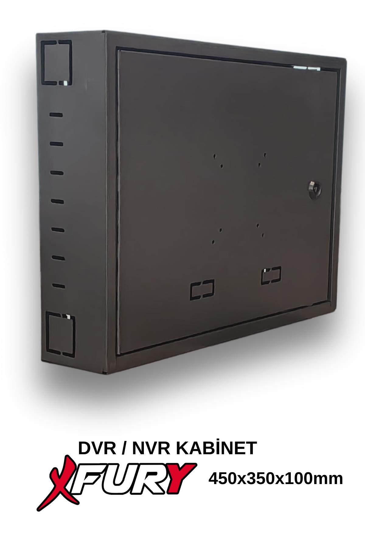 FURY Dvr/Nvr Cctv Rack Kabinet Ve Monitör Koruma Kutusu 1u 19 '' W 45 H ...