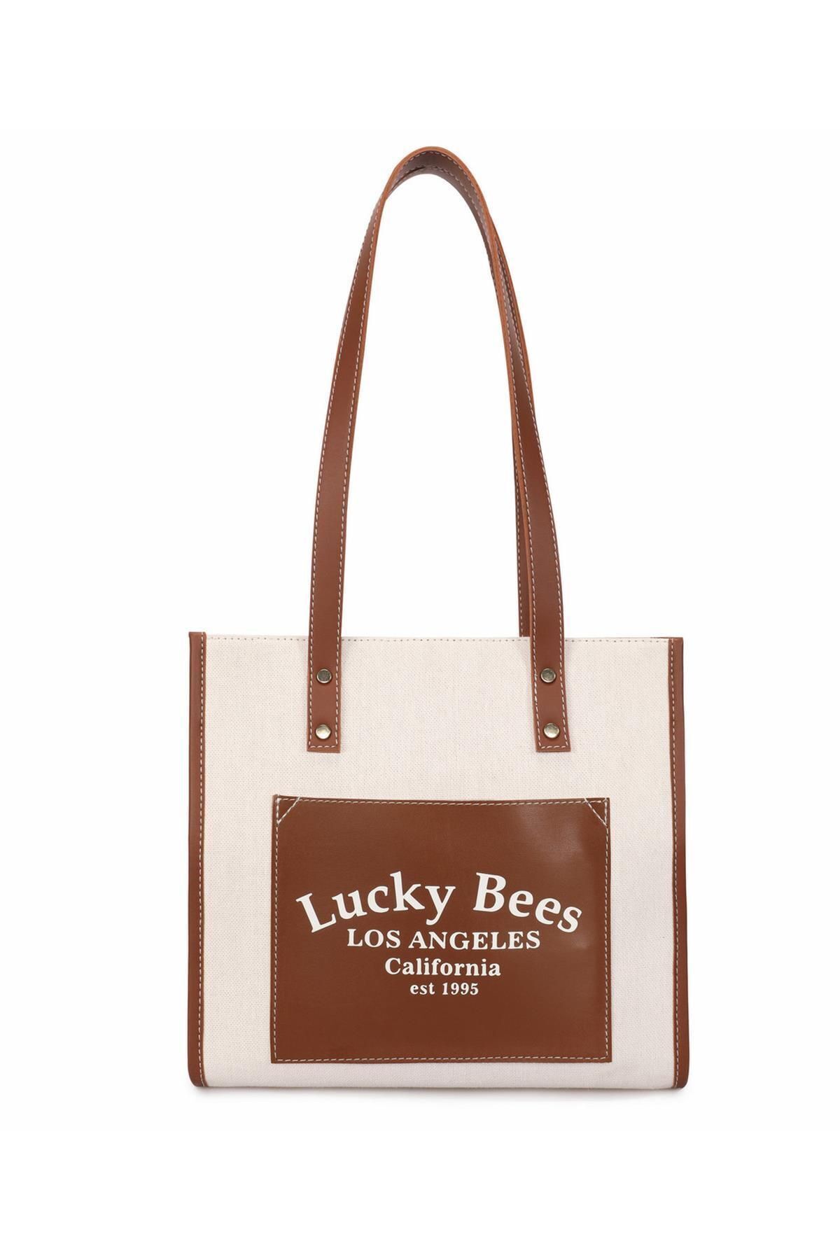 Lucky Bees Női kézi és válltáska - kényelmes kialakítás - Trendyol