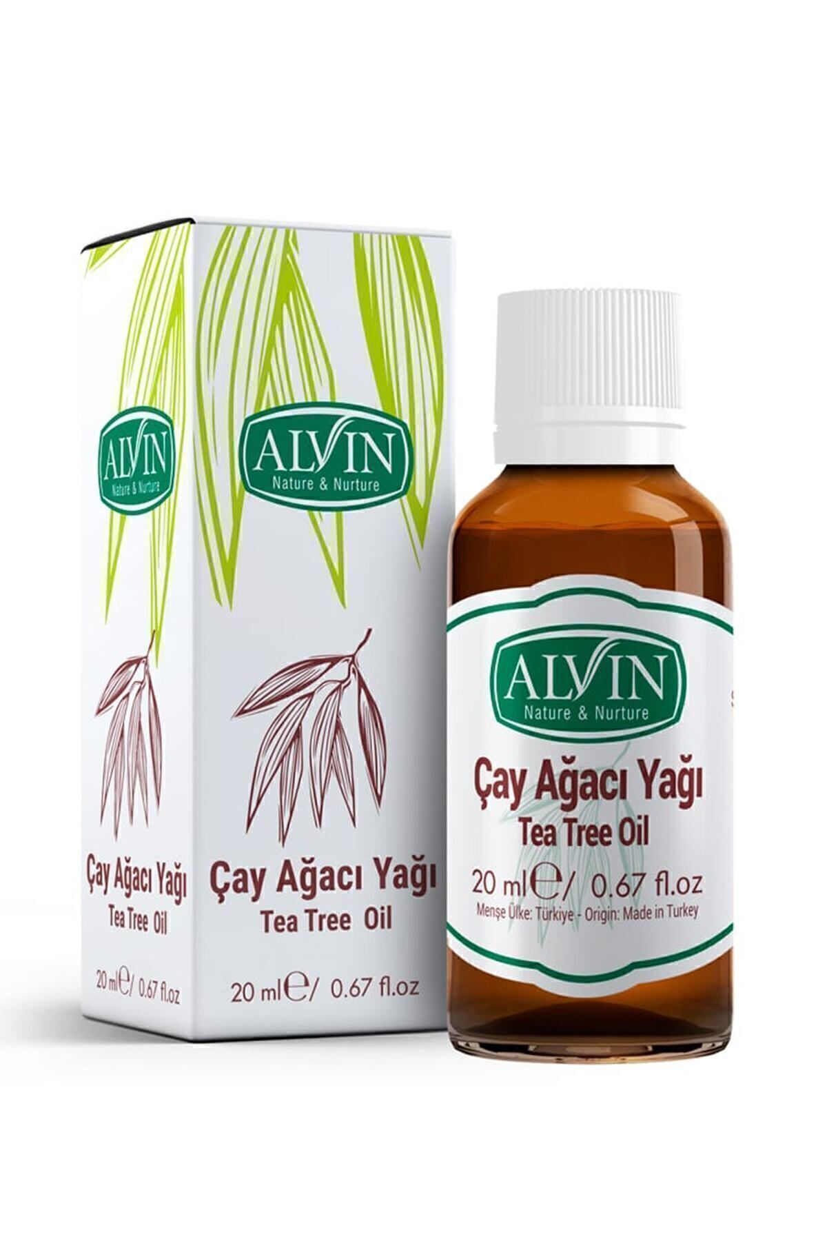 alvin Çay Ağacı Yağı (Tea Tree Oil), 20 ml Fiyatı, Yorumları - Trendyol