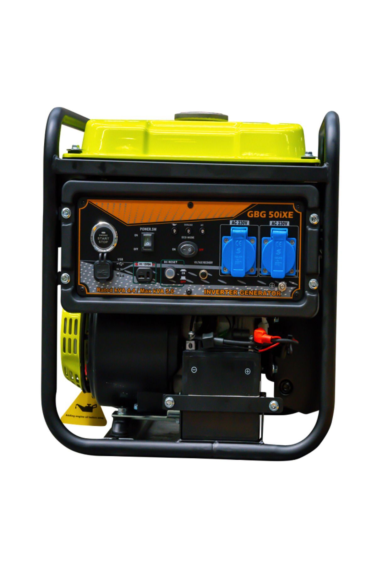 GenPower GBG 130 TE Model 13 Kva Benzinli ,ipli/marşlı Tekerlekli Trifaze Portatif Jeneratör ...