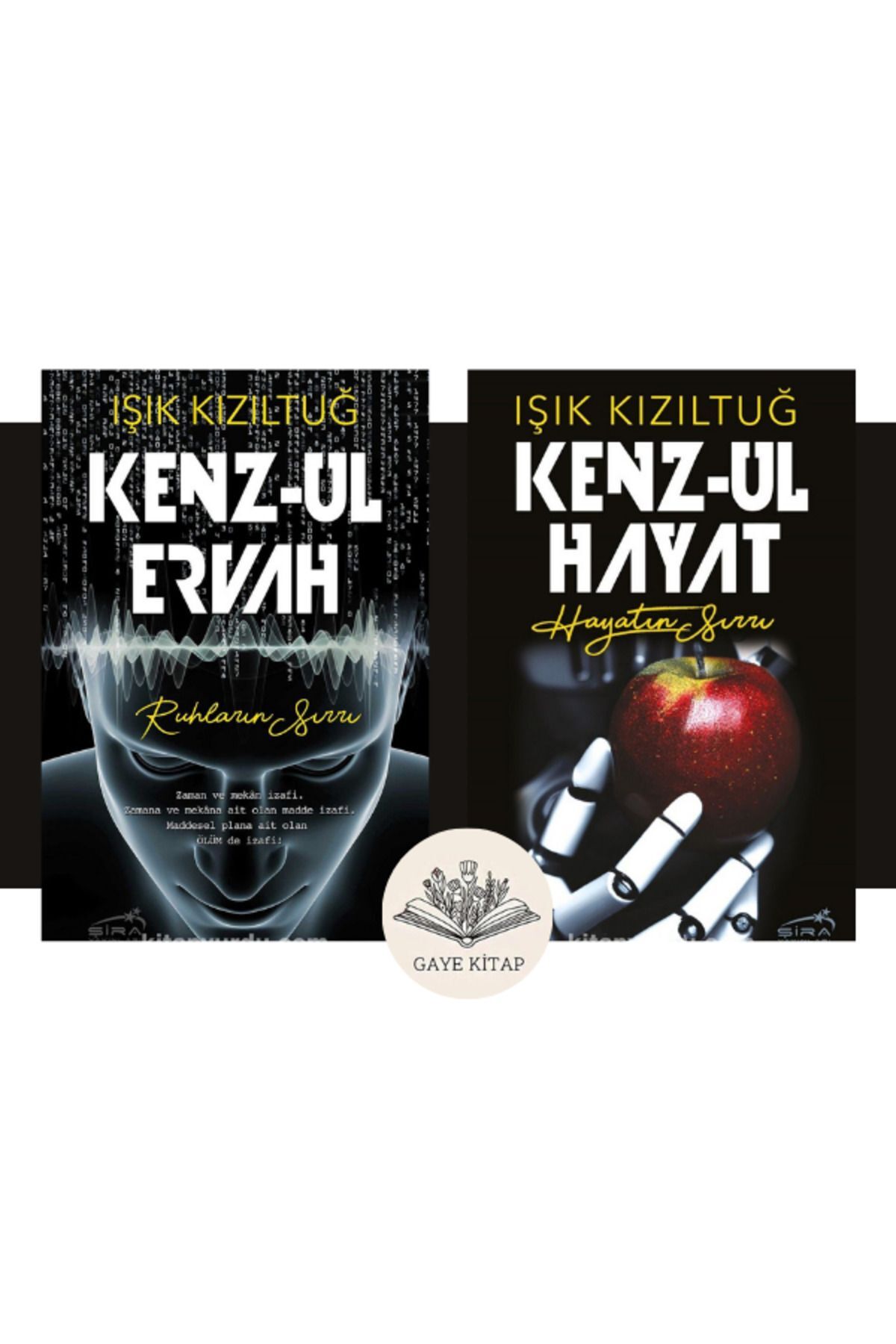 Şira Yayınları Kenz-ul Ervah Ruhların Sırrı - Kenz-ul Hayat Hayatın ...