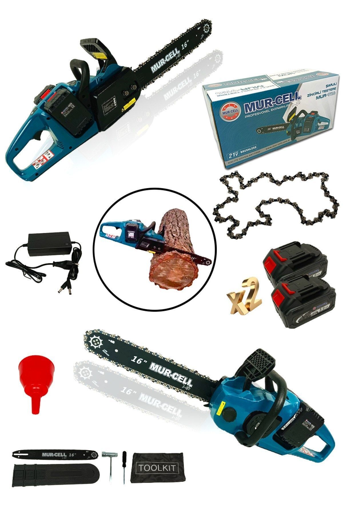 MOONSHOP Çift Batarya Motor Soğutmalı 1200 Watt 24 Ay Garantili ...