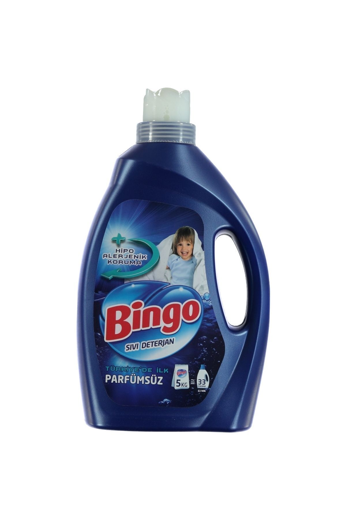 Bingo Sıvı Deterjan 2145 ml Çamaşır Deterjanı Parfümsüz Fiyatı ...