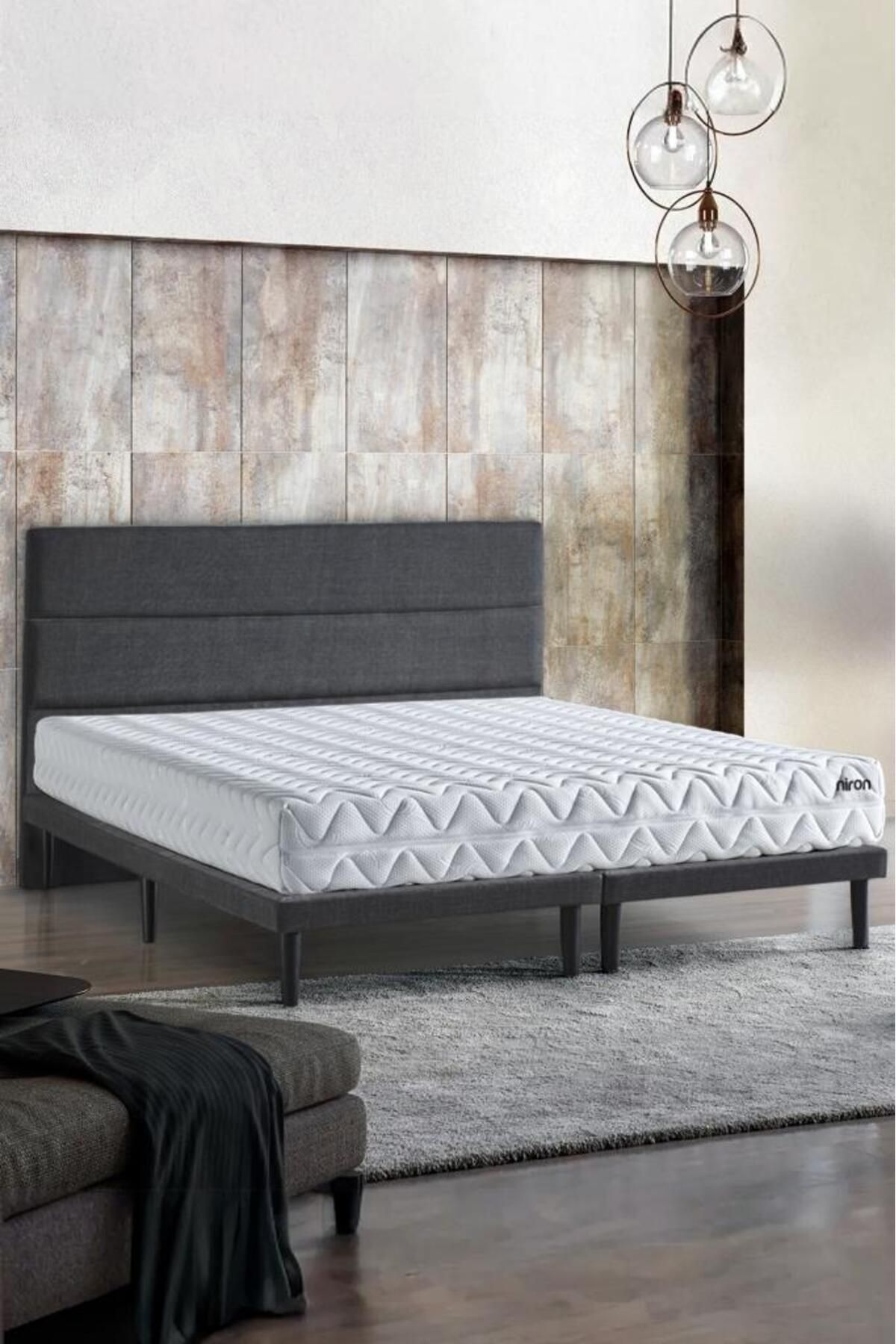 Niron Yatak Niron Slim Pocket Yatak Seti - Çift Kişilik Paket Yaylı ...