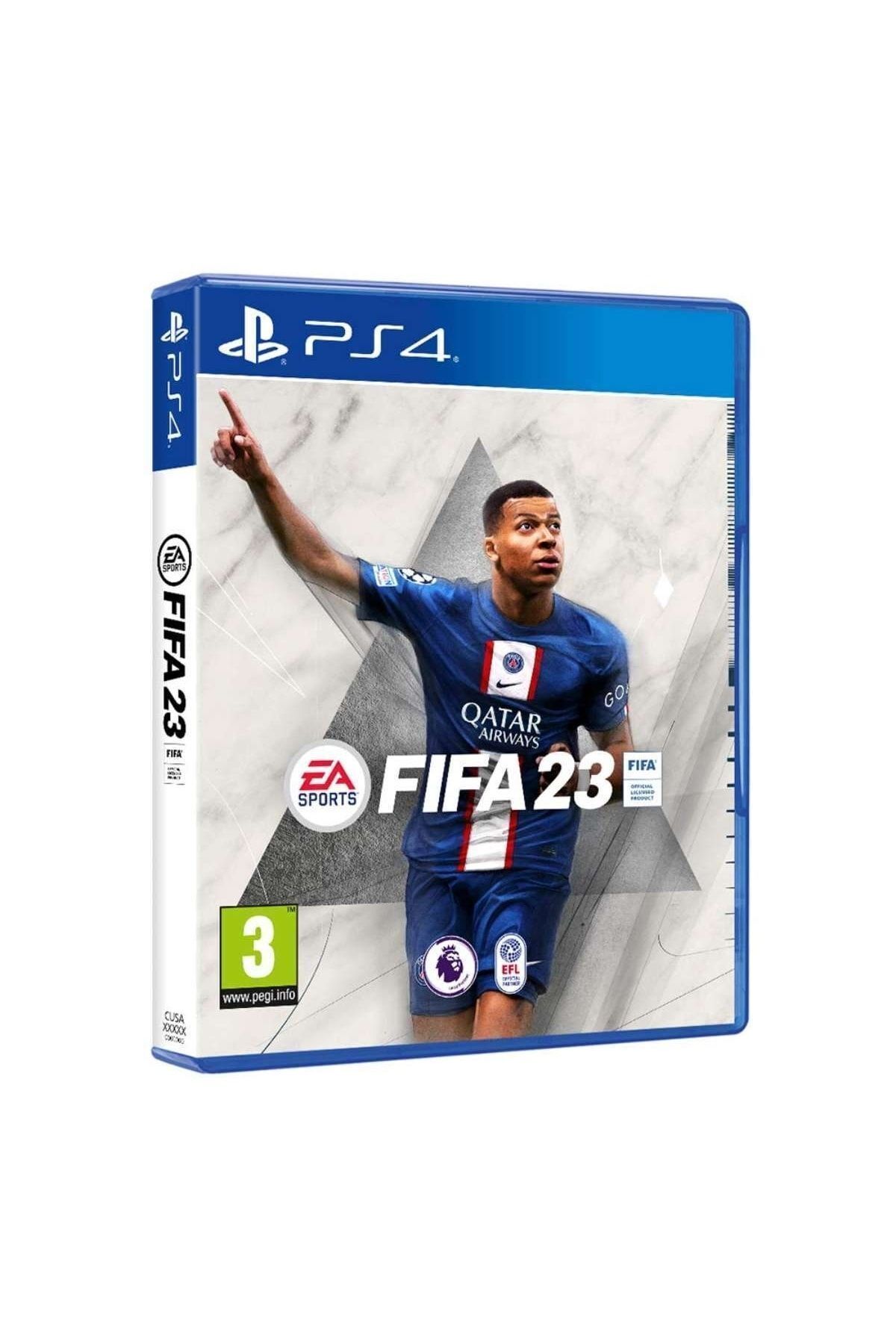 Sony Ps4 Fifa 23 Fifa 2023 Türkçe Menü Orjinal Ithalatçı Ürün - Fiyatı ...