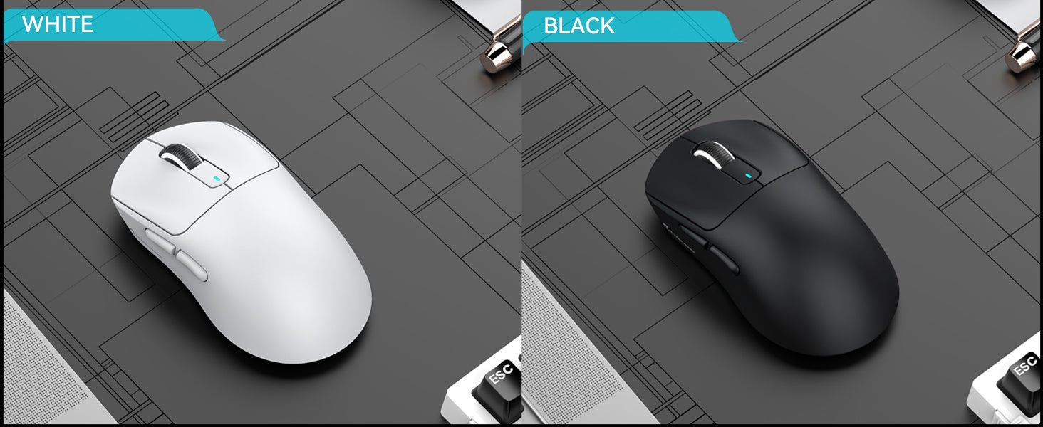 Attack Shark X3 Pro Superlıght 4000/8000 Hertz Kablosuz Oyuncu Mouse ...