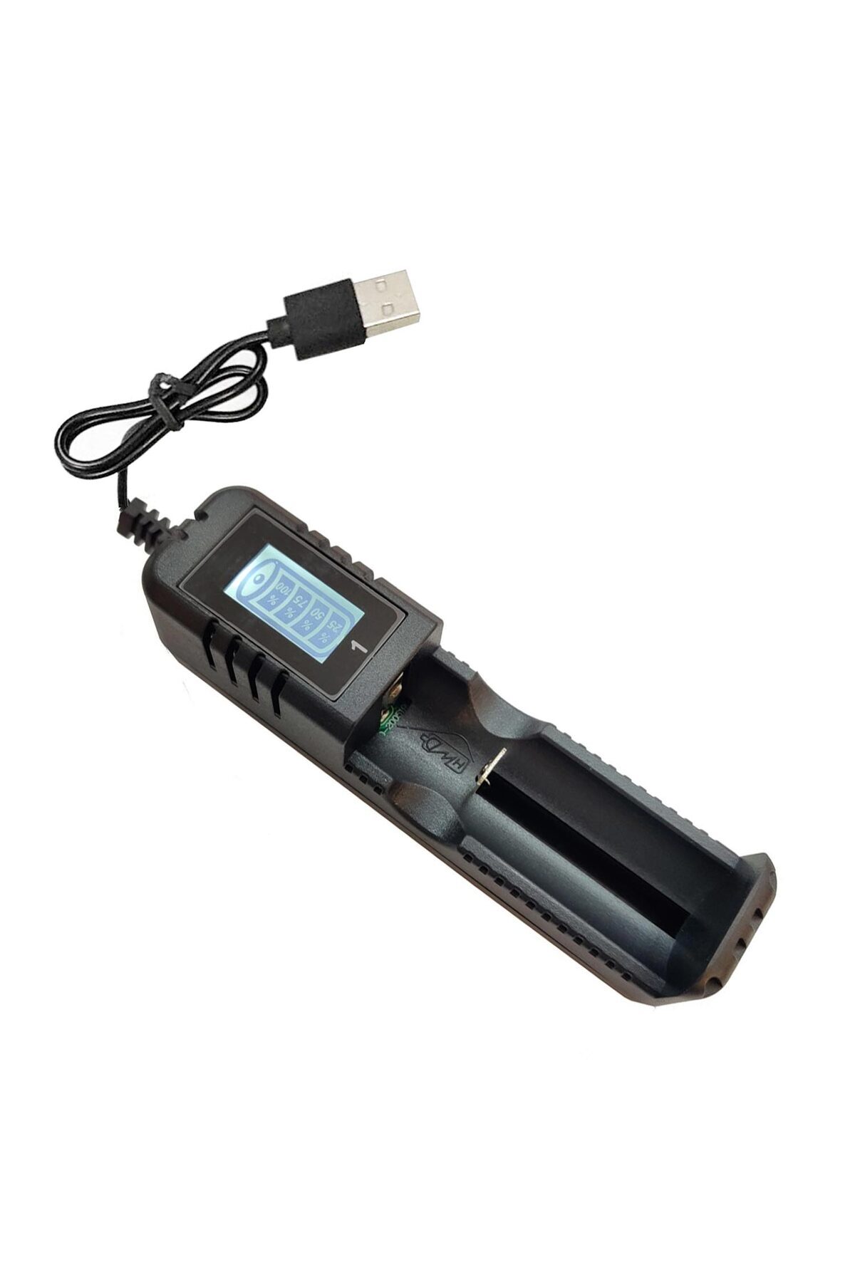 Genel Markalar Armın Hd-8990b Pil Şarj Aleti Tekli Usb Ekranlı 600mah ...