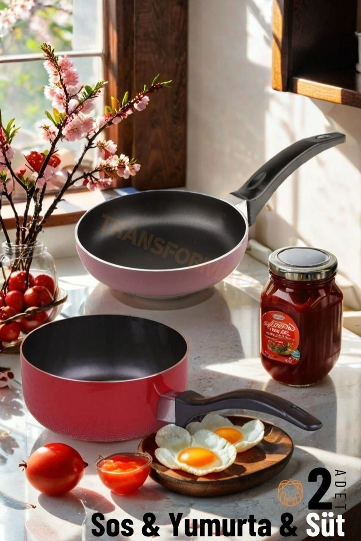 Takaz Global Sosluk Sütlük 2 li Set Teflon 719970 Fiyatı, Yorumları ...