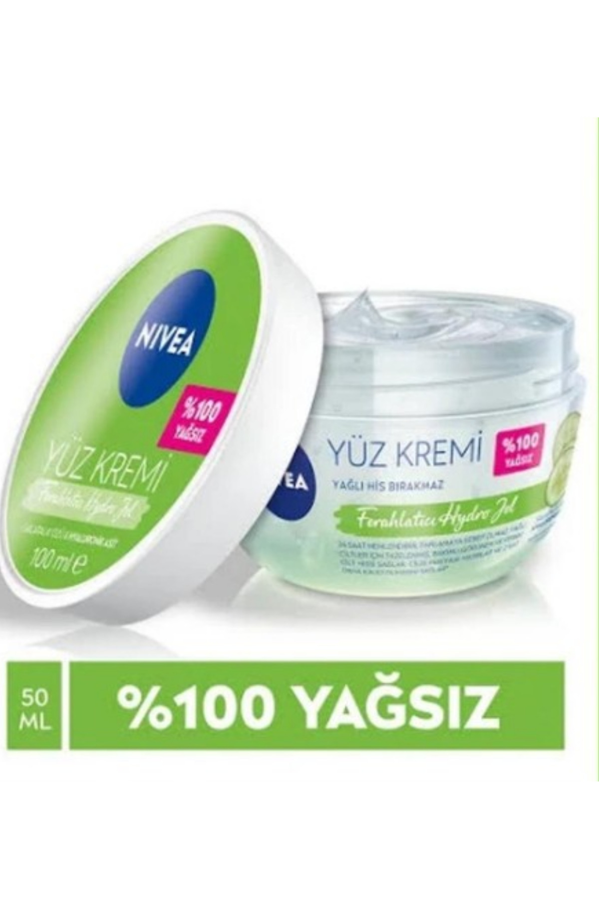 Efsoon Organics Ferahlatıcı Hydro Jel Yüz Bakım Kremi Hyaluronik Asit ...
