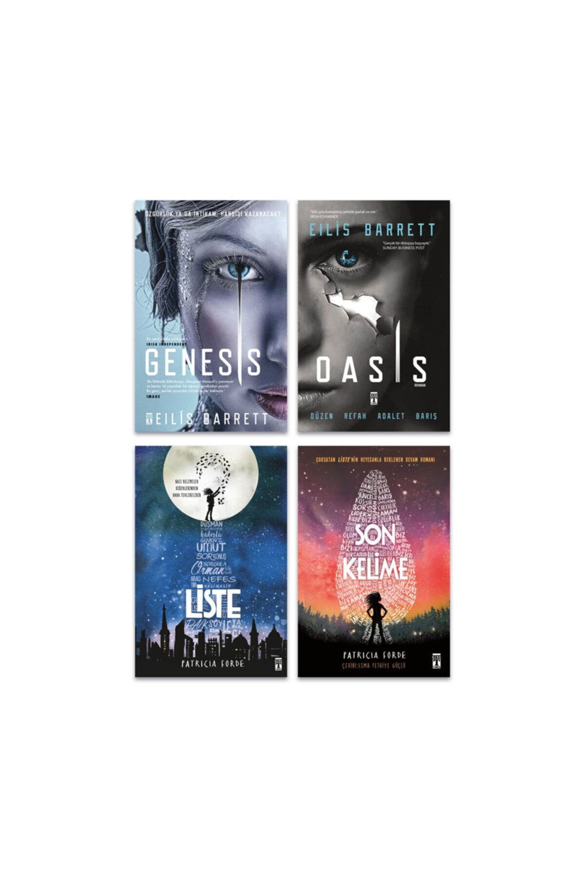 Genç Timaş Yayınları Liste - Son Kelime - Oasis - Genesis Patricia ...