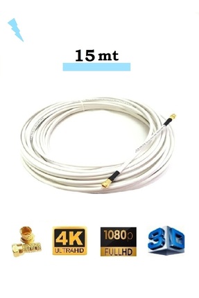 📡 Rg6 U6 Anten Kablosu ile Mükemmel Sinyal Alın!