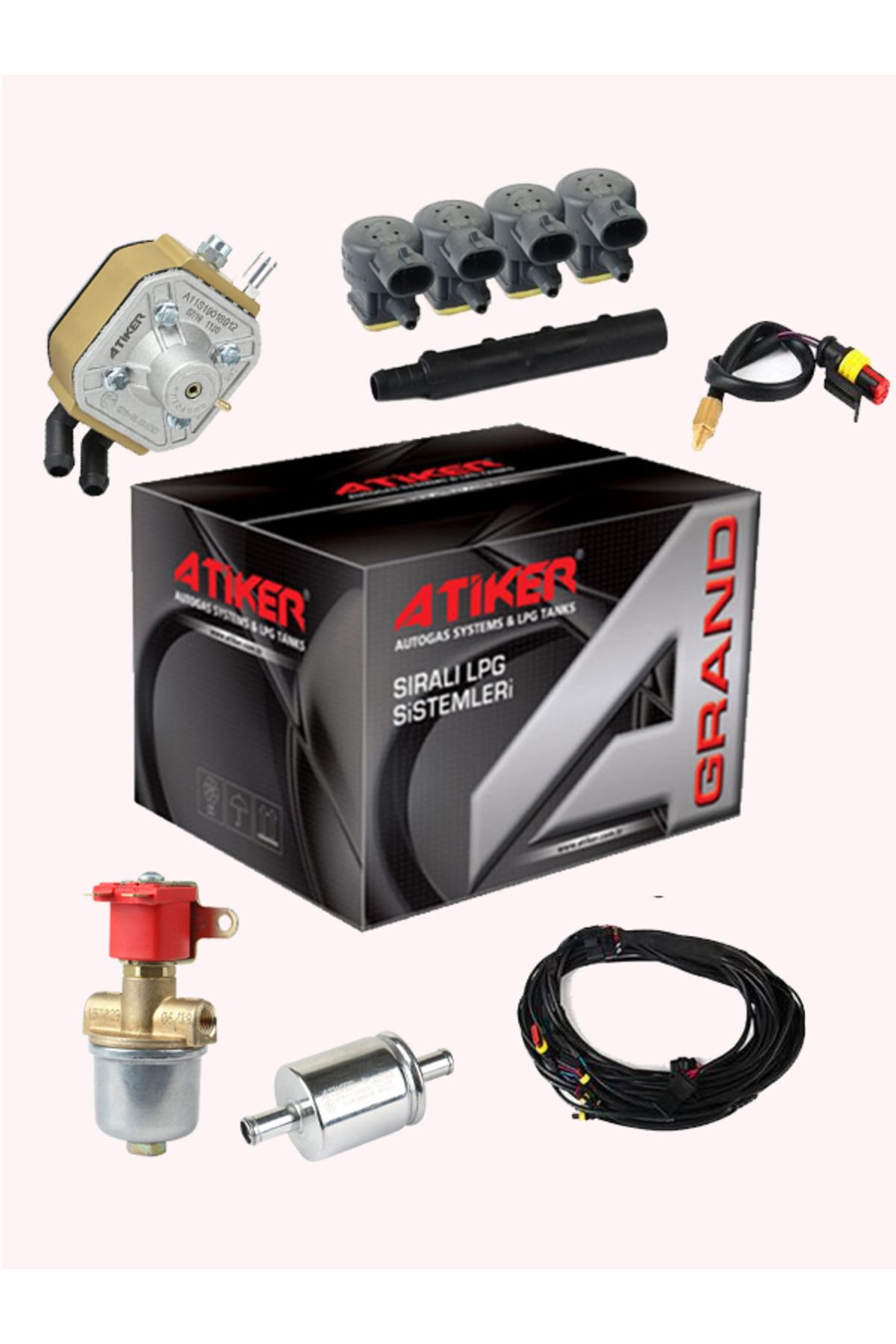 Atiker Atiker Grand Kit ( Sıralı Sistem 4 Silindir Kit Atiker ) - Fiyatı, Yorumları