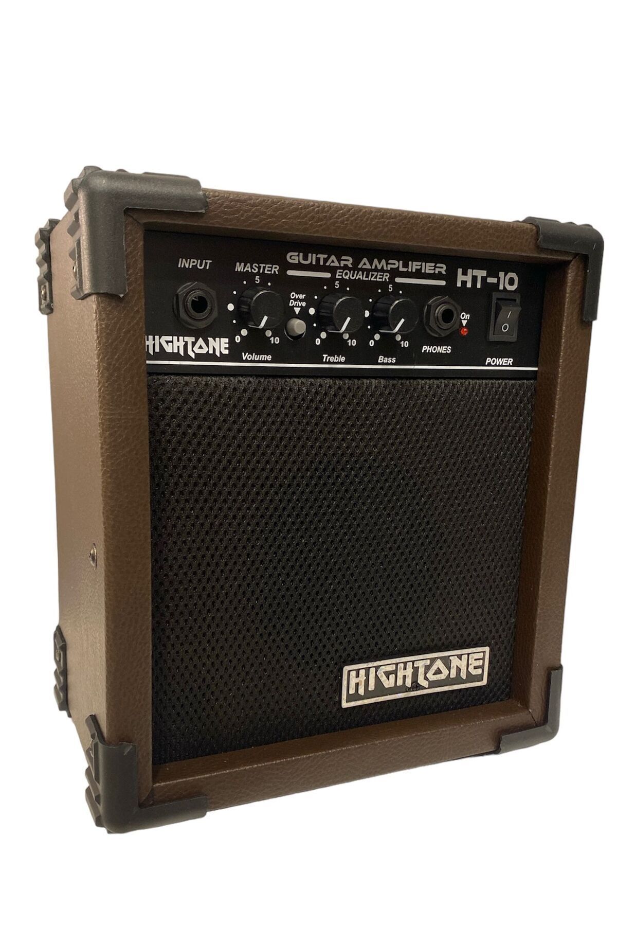 High Tone KAHVERENGİ Hightone 10 Watt Elektro Gitar Combo Amfi Over ...