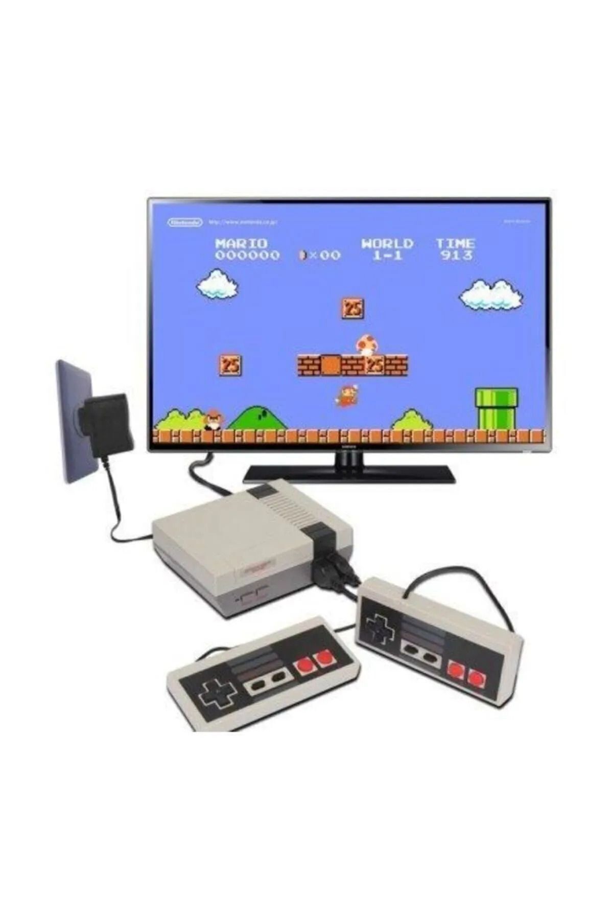 L'eDoren Retro Mini 620 Game 620 Oyunlu Klasik Televizyon Atarisi ...