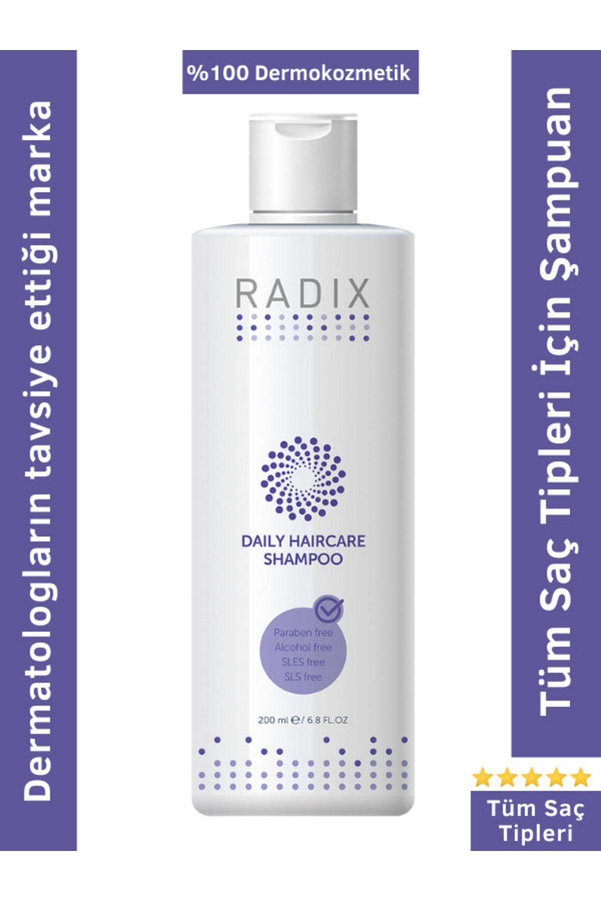 Radix Tüm Saç Tipleri Için Günlük Bakım Şampuanı - Daily Haircare ...