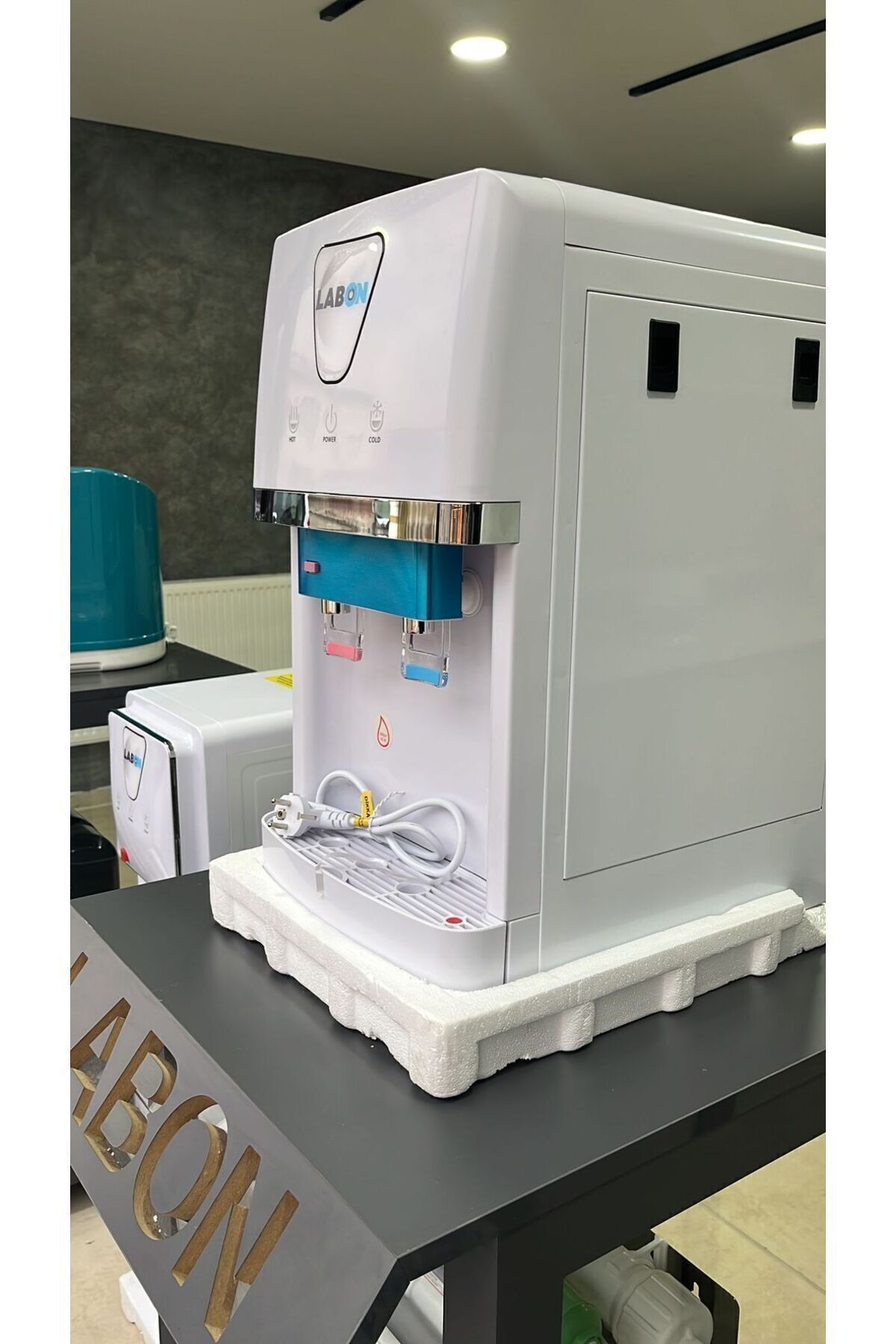 Labon Metatron Fresh Water Arıtmalı Su Sebili Tezgah Üstü - Fiyatı ...