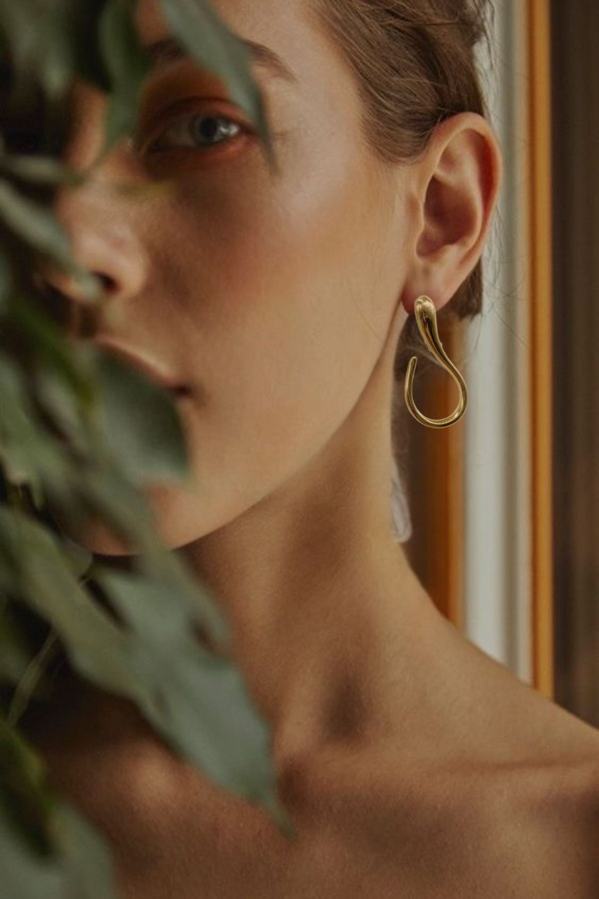 DERYA TURAN AKSESUAR K12 Orta Boy Flamingo Küpe Fiyatı, Yorumları ...