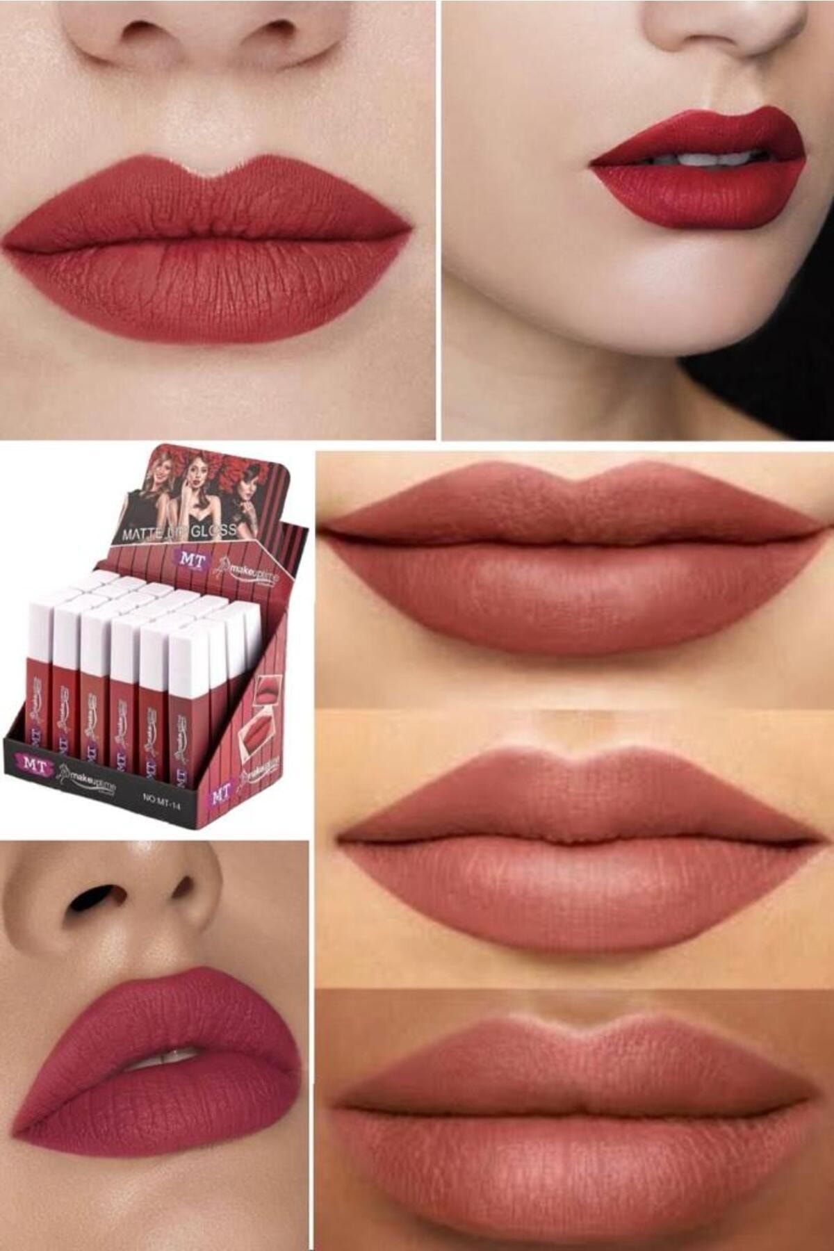 Utelips 3 Farklı Renk Kaliteli Waterproff Ruj Kaliteli Kadınlar İçin ...