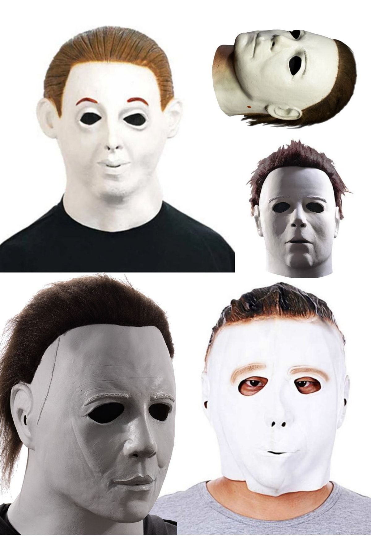Utelips Korku Filmi Kostümleri Için Michael Myers Tam Surat Halloween ...