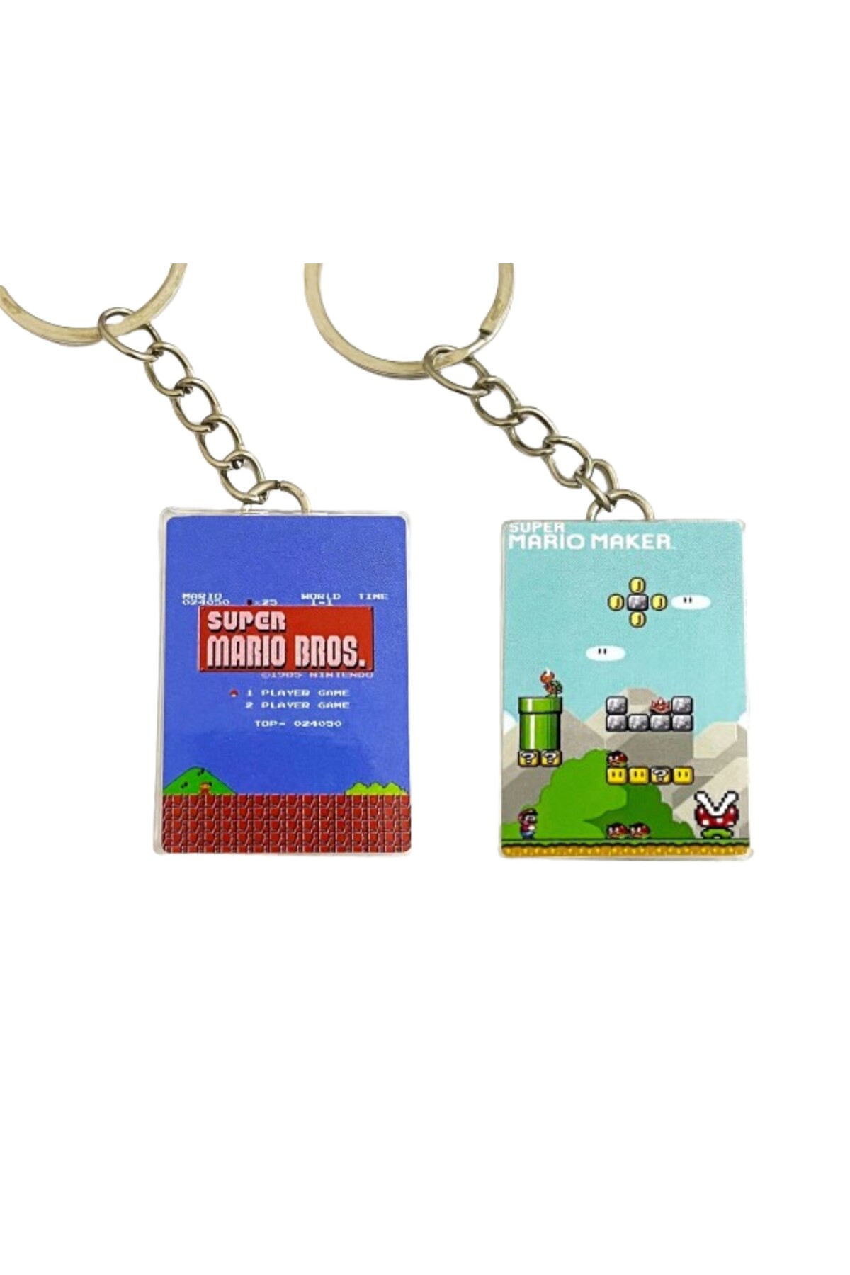 Cosmic Star Super Mario Bros. Atari Retro Oyun Kutusu Anahtarlık Fiyatı ...