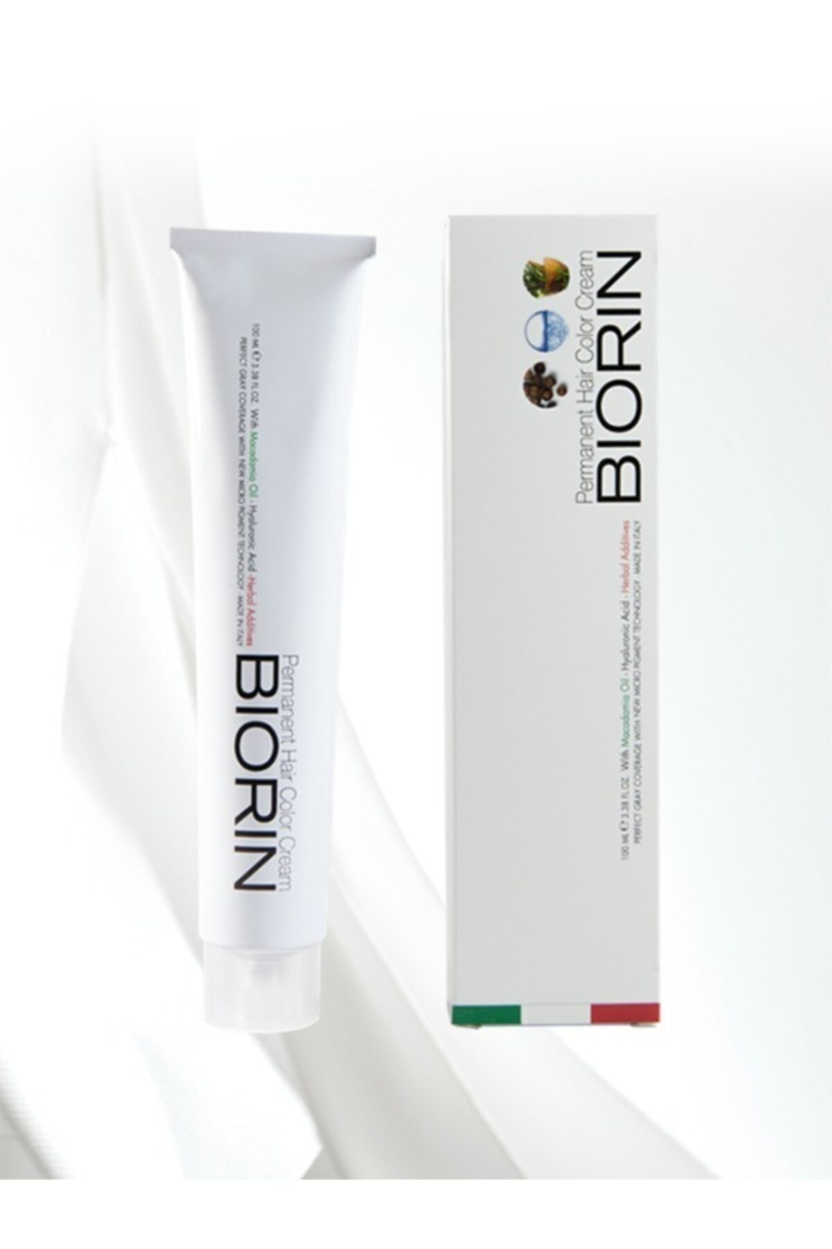 Biorin Permanent Hair Color Cream 100 ml No: 8.00 Yoğun Açık Kumral ...