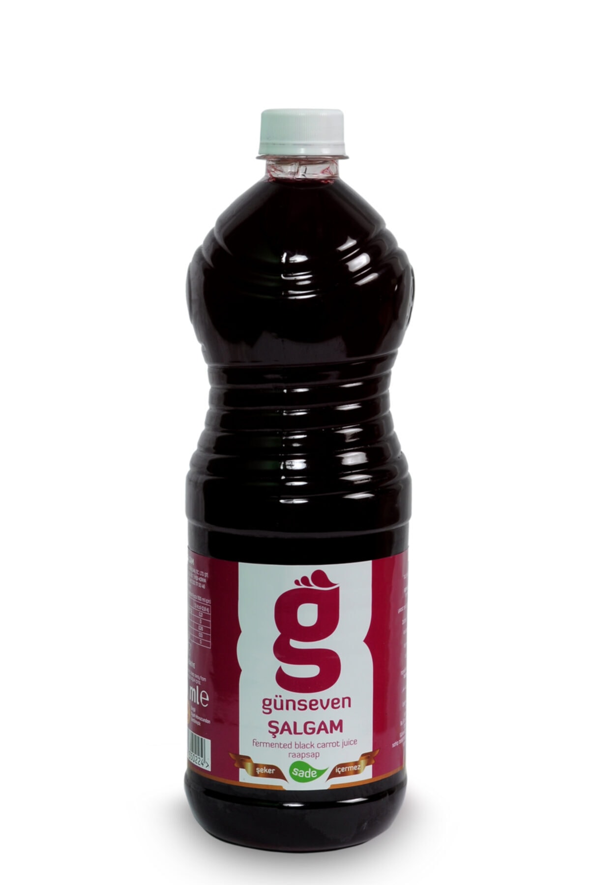 GÜNSEVEN Organik Şalgam Suyu (Sade) 300 ml X 24 Adet Özel Seri Yeni ...