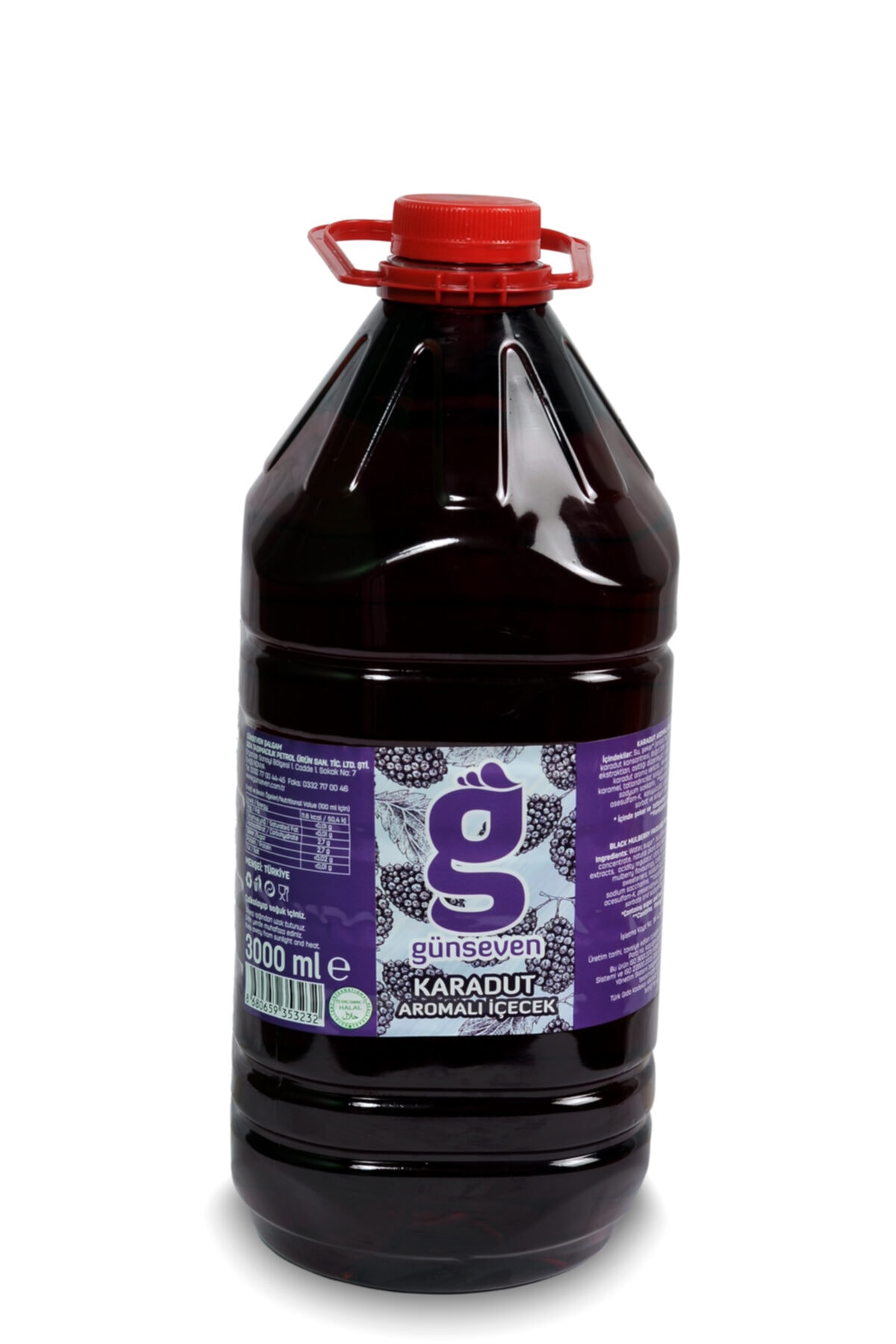 GÜNSEVEN Karadut Aromalı Içecek 3 Litre Fiyatı, Yorumları - Trendyol