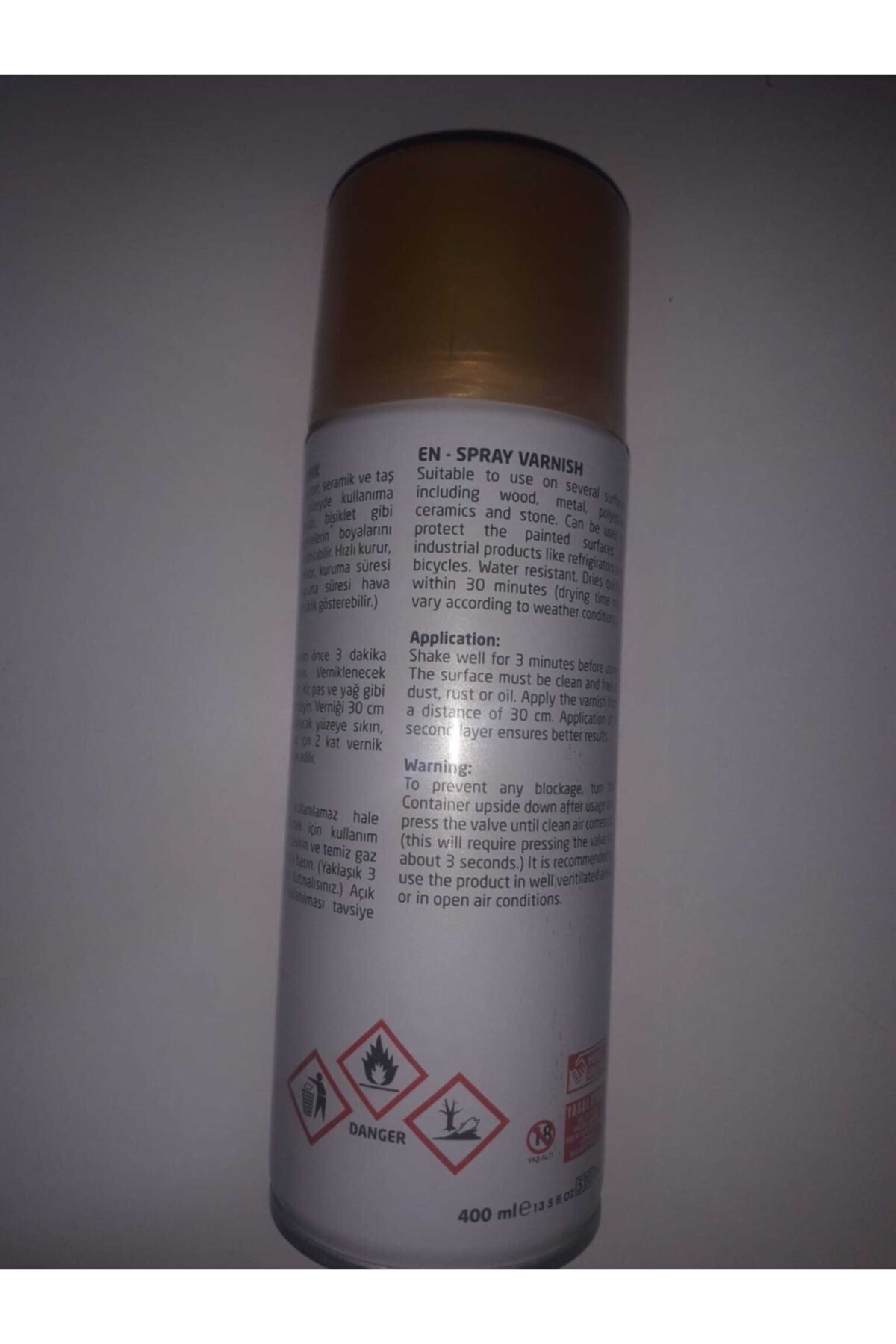 Strong Sprey Vernik 400 Ml Fiyatı, Yorumları - Trendyol