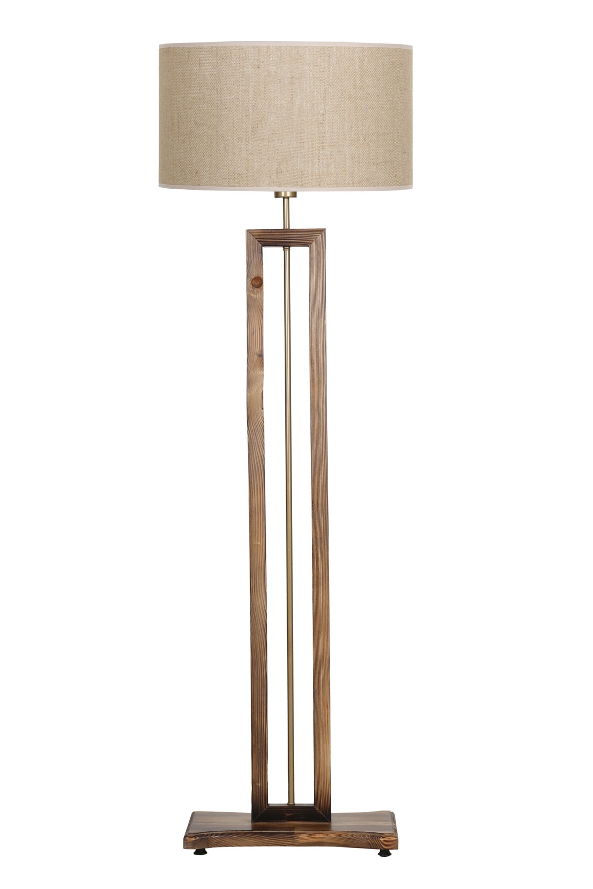 Vinner Riga Ahşap Modern Lambader - Çuval Bezi Efektli Fiyatı ...