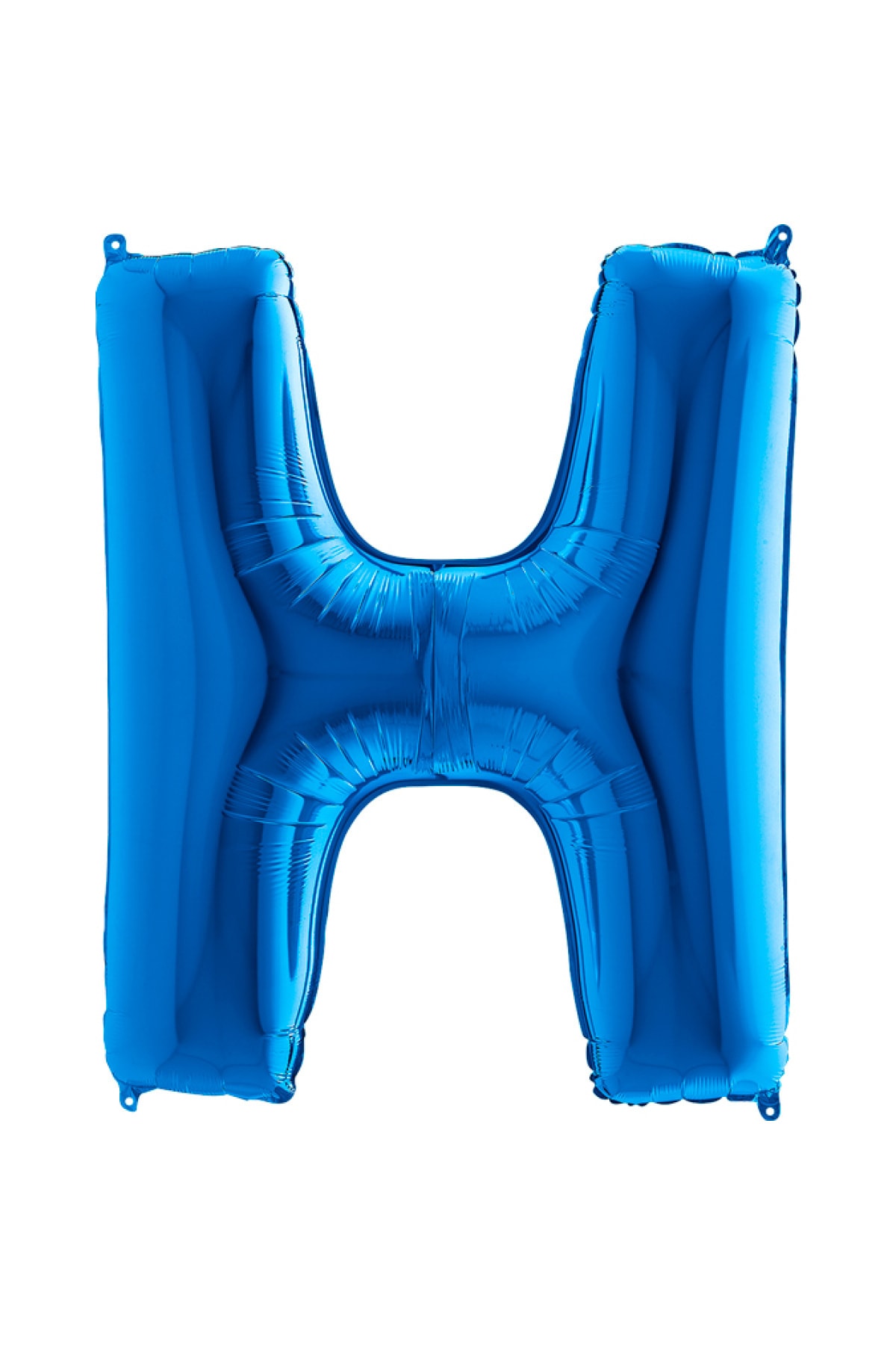 Partimarket H Letter Blue Color Foil Balloon 100 Cm- Trendyol