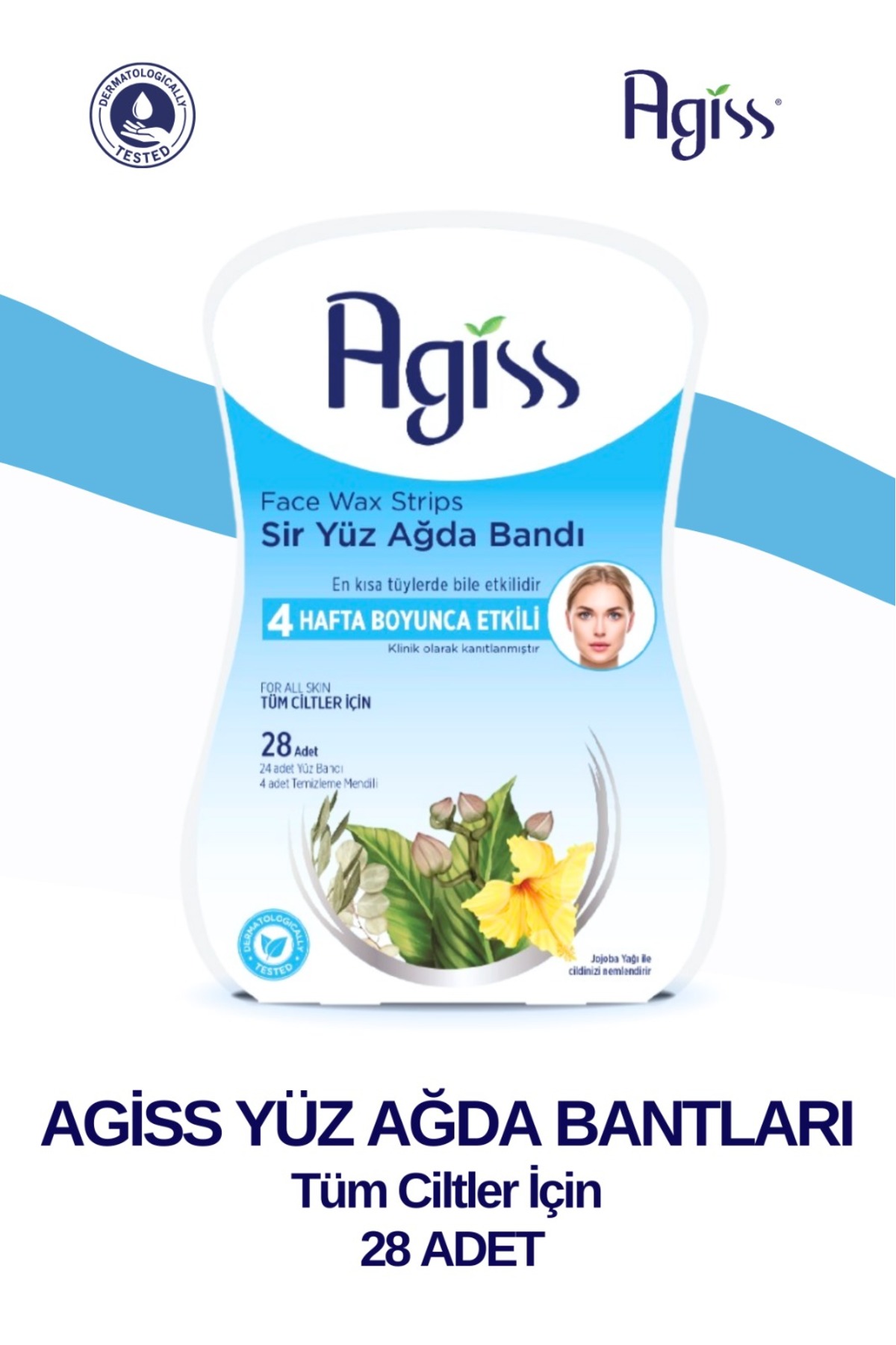 AGISS Sir Yüz Ağda Bandı 28'li Tüm Ciltler Fiyatı, Yorumları - Trendyol