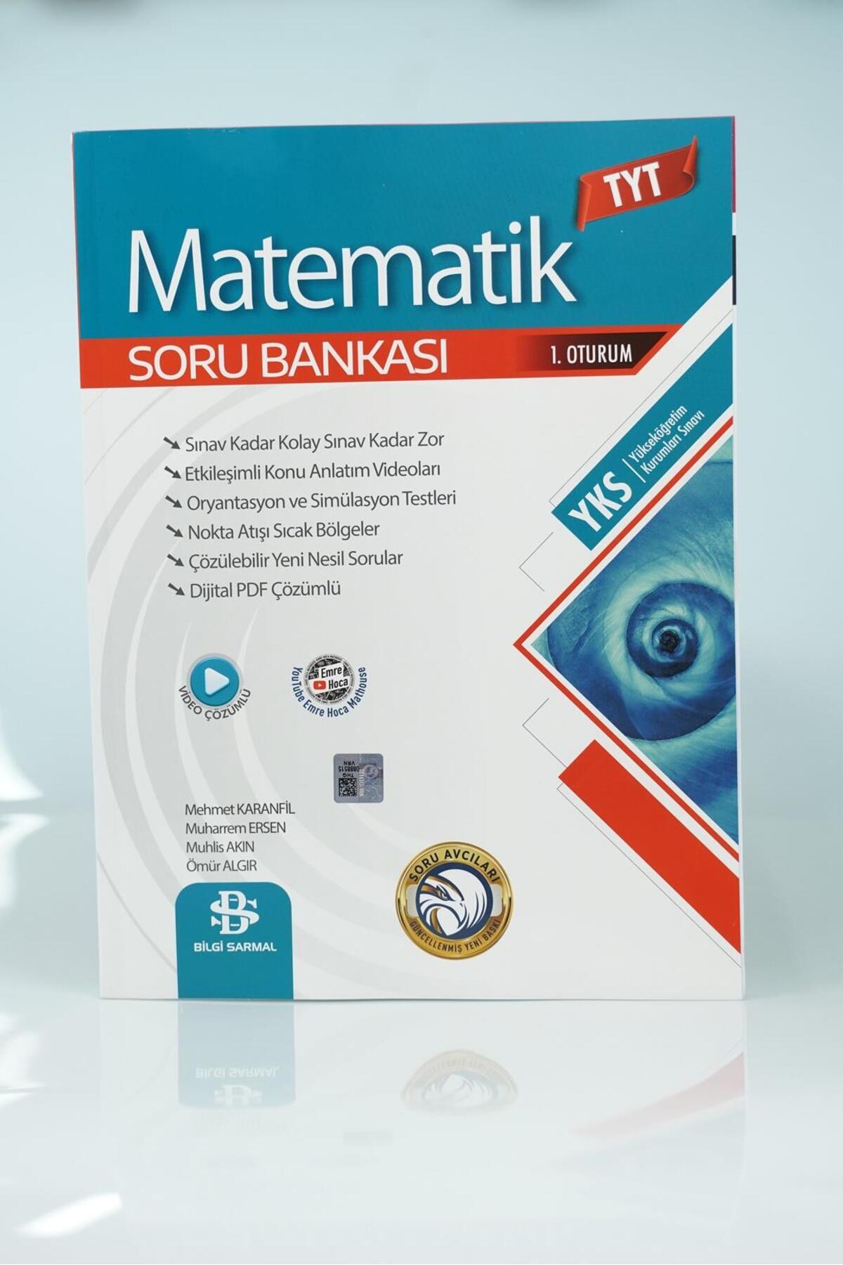 Bilgi Sarmal Yayınları Sarmal Tyt Matematik Soru Bankası Fiyatı, Yorumları - Trendyol