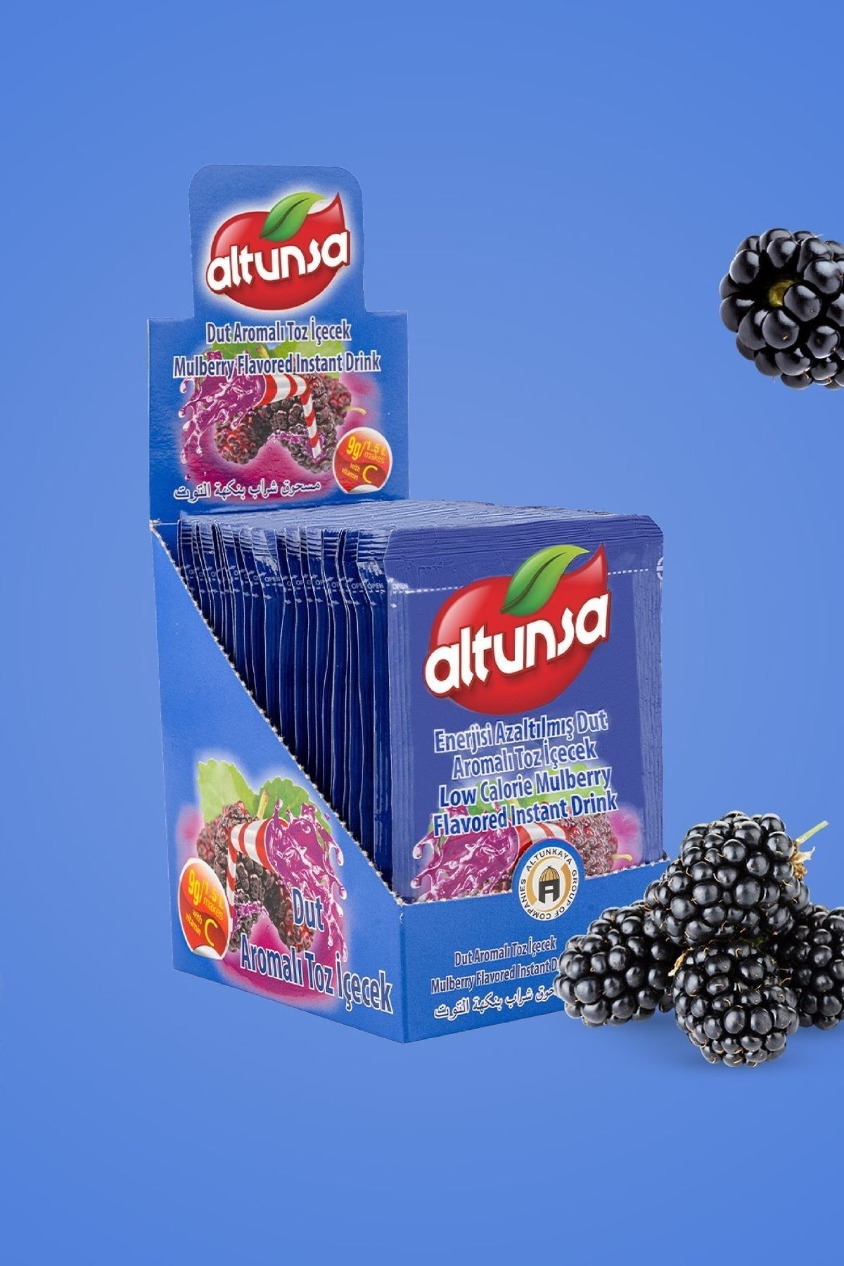 Altunsa Dut Aromalı Soğuk Toz Içecek 9 gr X 24 Adet - Fiyatı, Yorumları