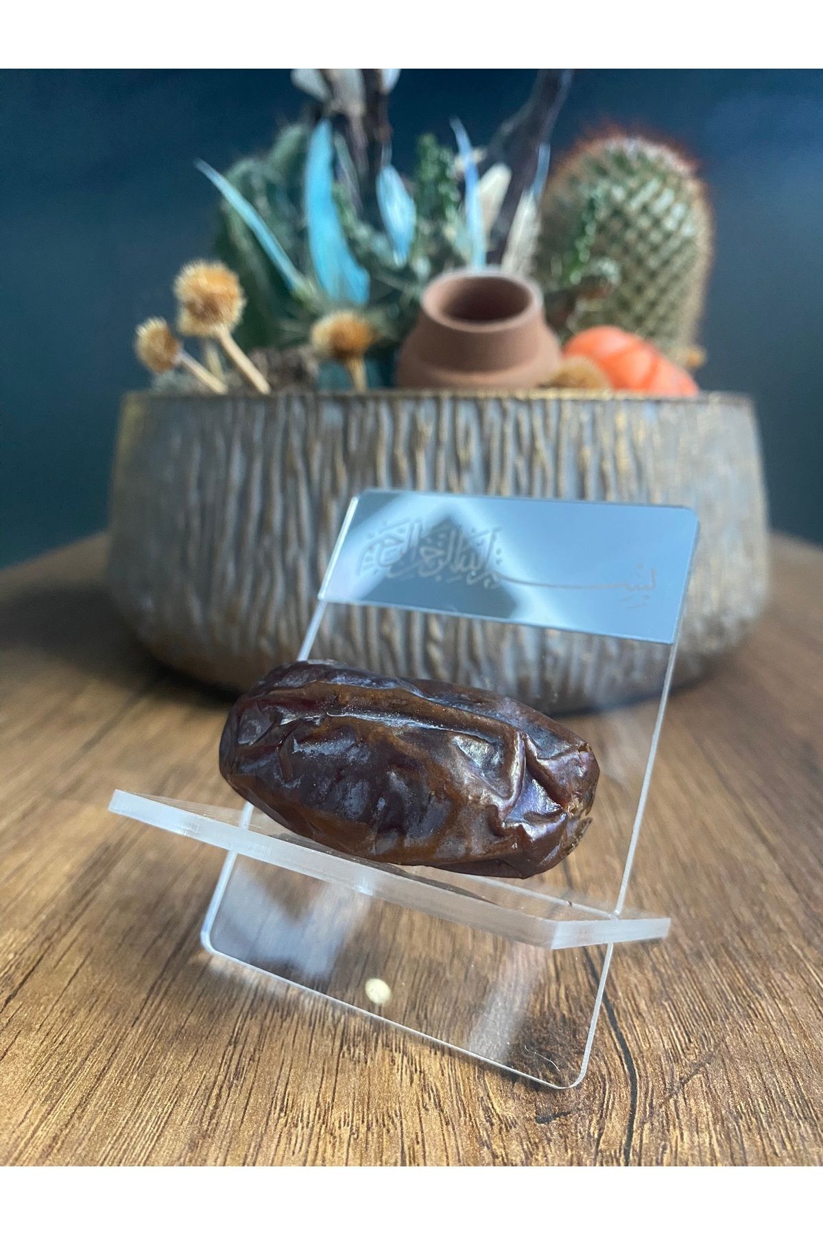 HomeJamin Hurmalık 6 Adet Hurma Lokum Tabagı Ramazan Süsü Hurma Sunum ...