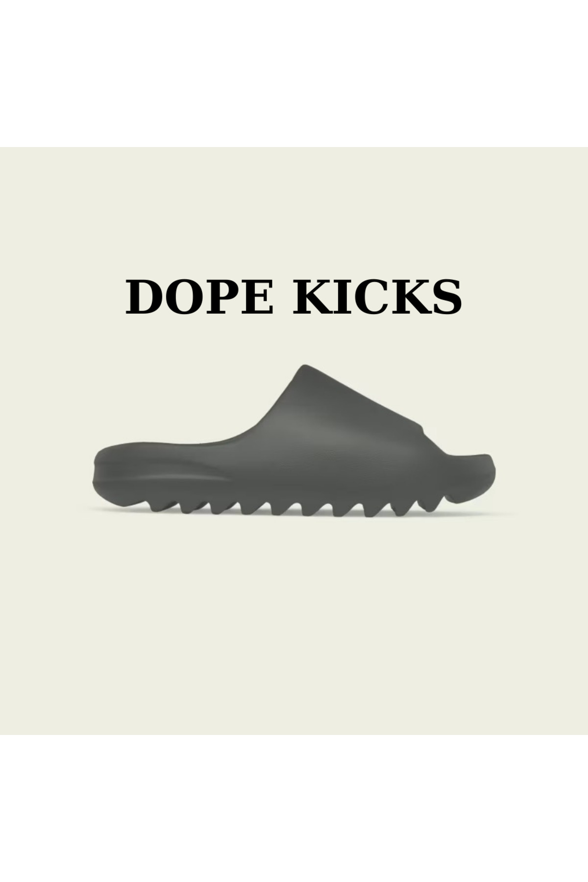 adidas Yeezy Slide Dark Onyx - Dope Kicks Fiyatı, Yorumları - Trendyol