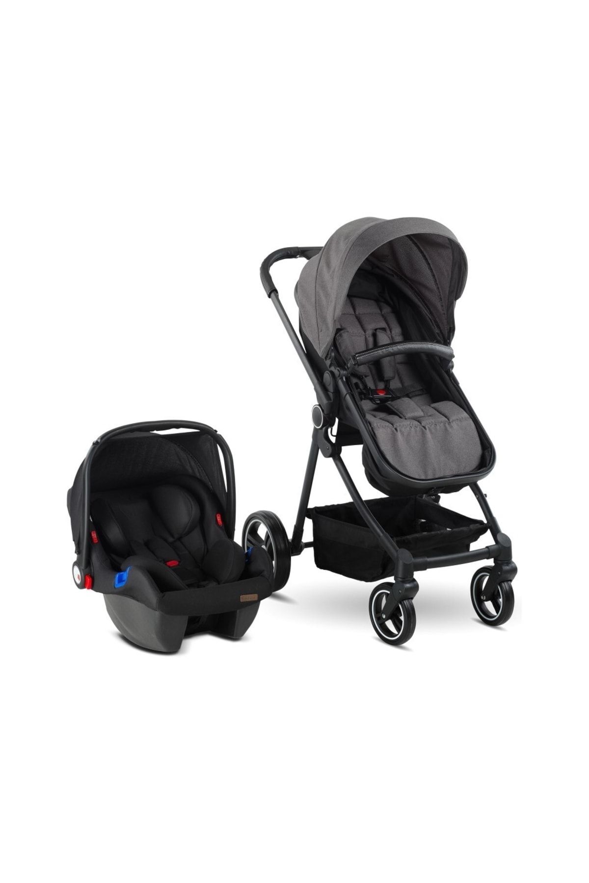 Babyhope Baby Hope Pasific Travel Sistem Bebek Arabası Gri - Fiyatı ...