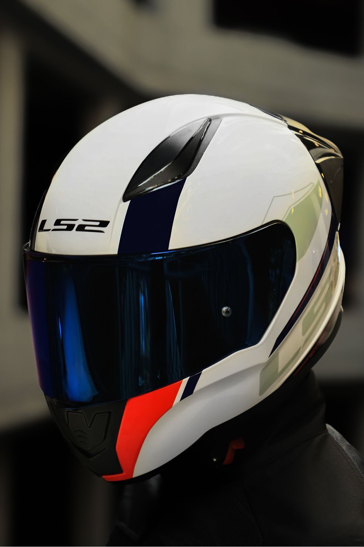 LS2 RAPID 2 RACE DRIVEWAY BEYAZ-MAVİ KASK Fiyatı, Yorumları - Trendyol