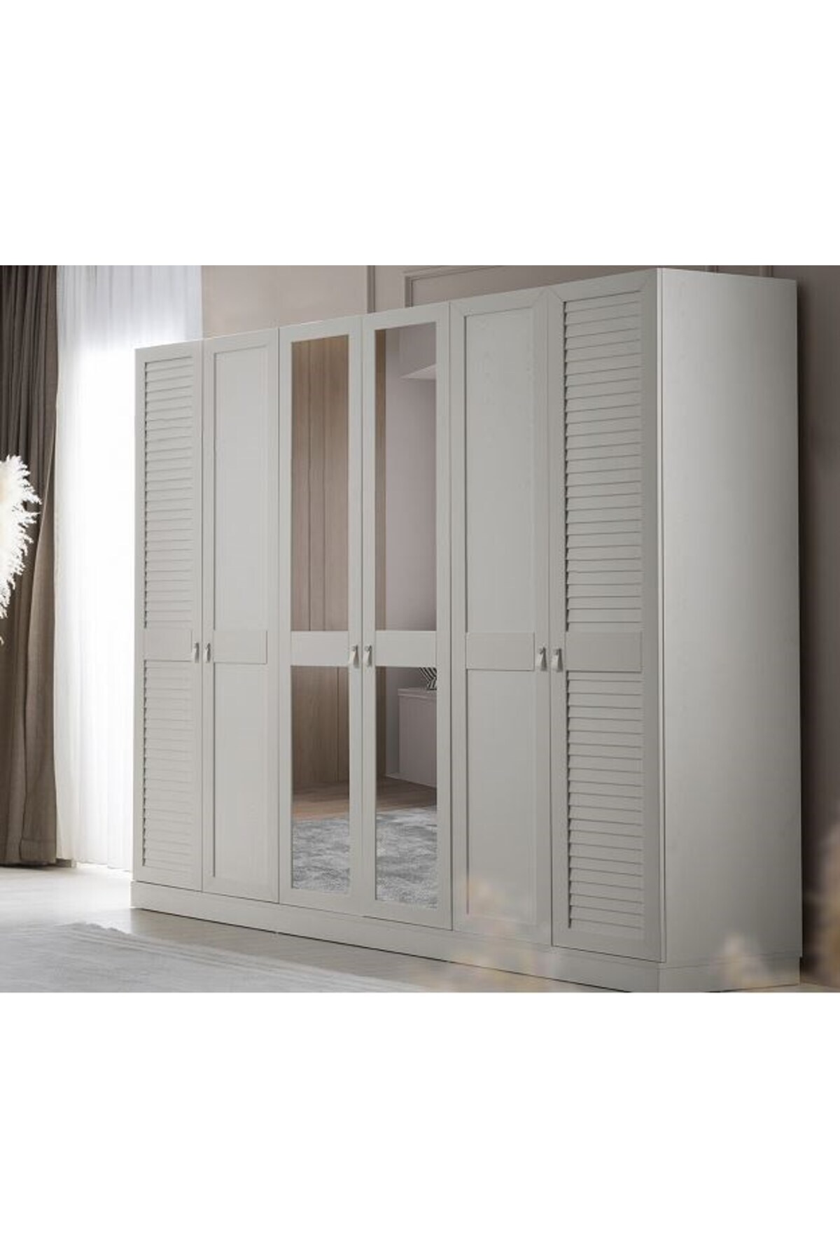 AYDINEV FİNİKE MDF 6 KAPILI DOLAP - Fiyatı, Yorumları