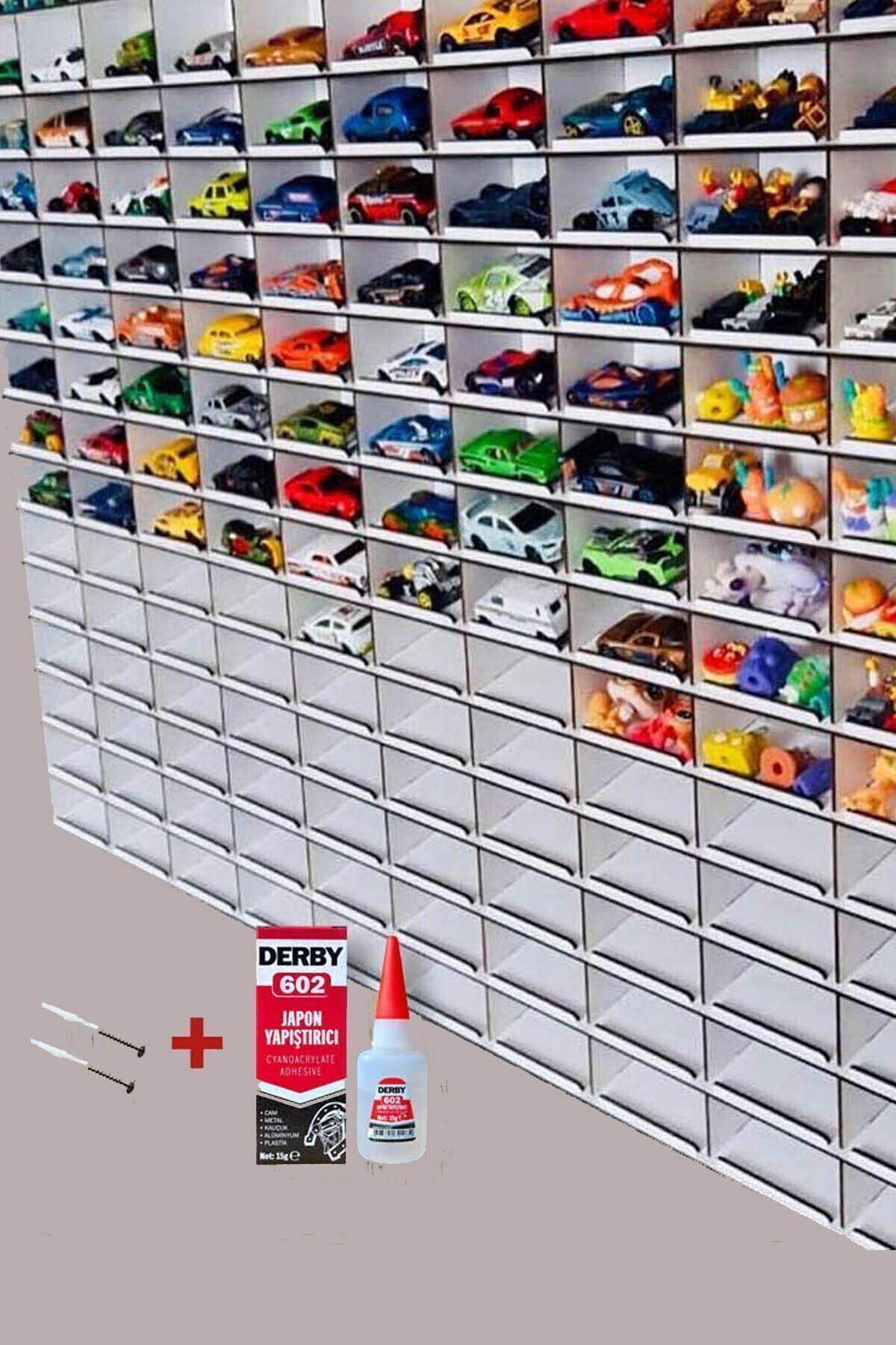 ERSOY HOME 198 Araçlık Eğimli Dekoratif Duvar Araba Rafı - Fiyatı ...