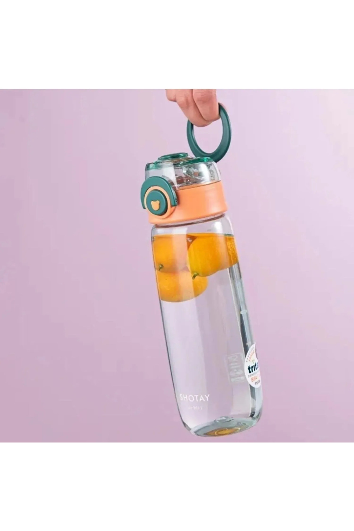 as alpa store Shotay 650 ml Kilitlenebilir Tritan Matara Suluk Pipetsiz Fiyatı, Yorumları - Trendyol