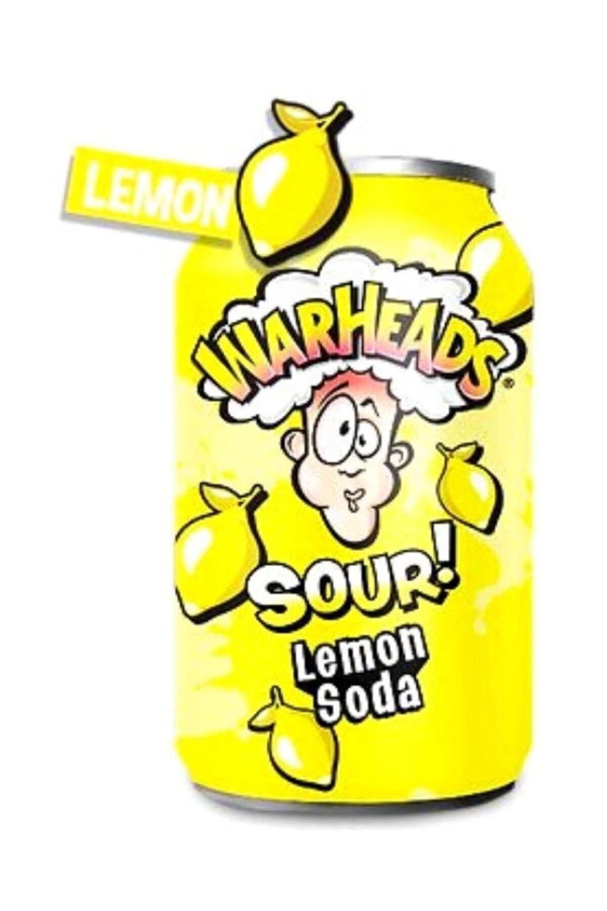 WarHeads Lemon Soda 355 ml - Fiyatı, Yorumları
