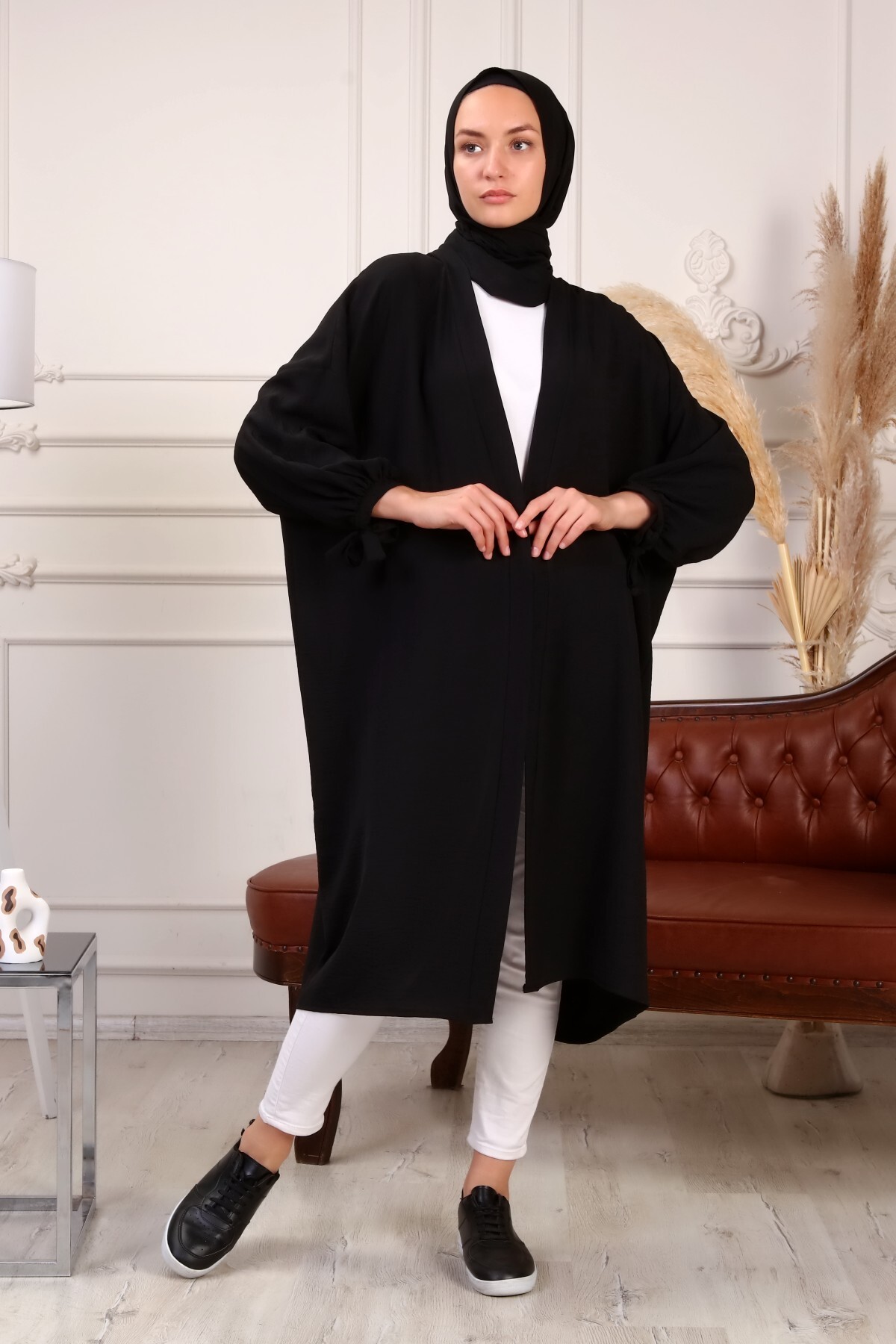 Genel Markalar Aerobin Kumaş Yazlık Yarım Boy Giy Çık Model Kimono ...