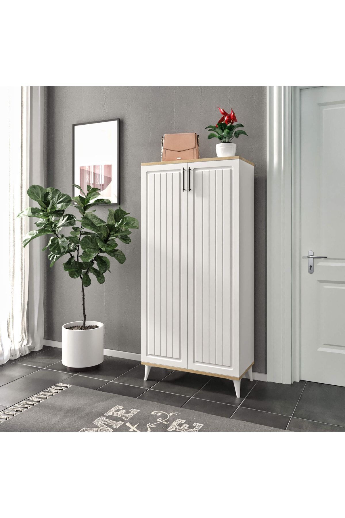 Baby Darling Rose 7 Bölmeli Ayakkabılık %100 Mdf - Fiyatı, Yorumları