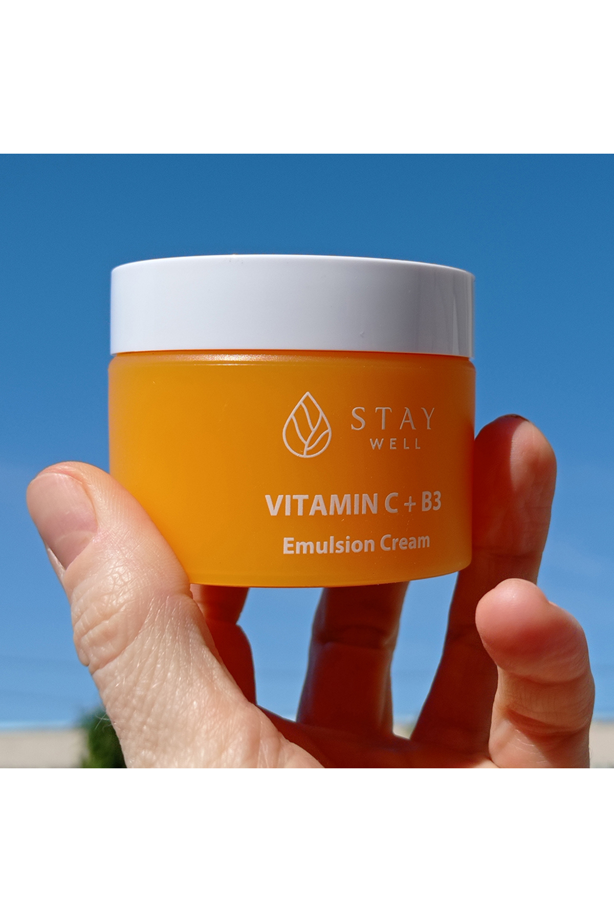 STAY WELL Vitamin C B3 Emulsion Cream Fiyatı, Yorumları - Trendyol