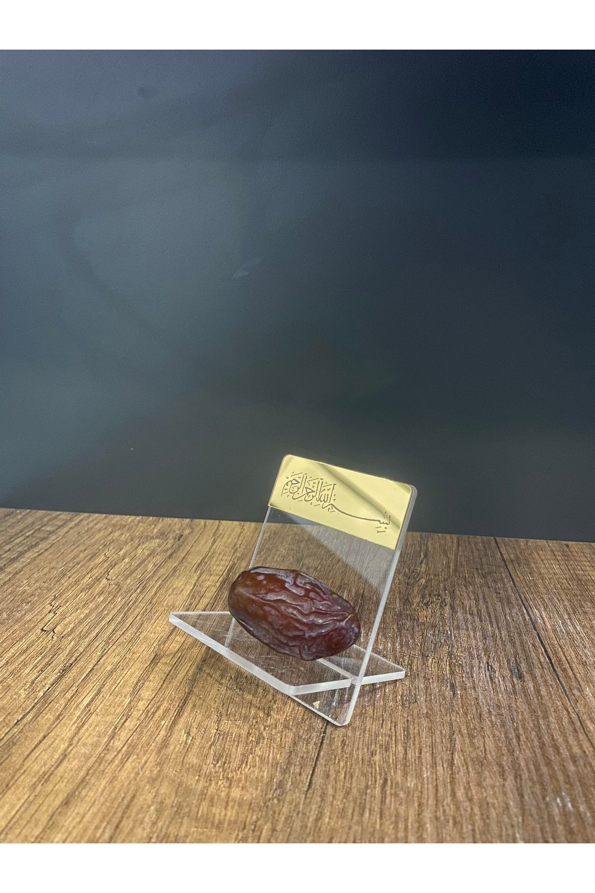 HomeJamin Hurmalık 6 Adet Hurma Lokum Tabagı Ramazan Süsü Hurma Sunum ...