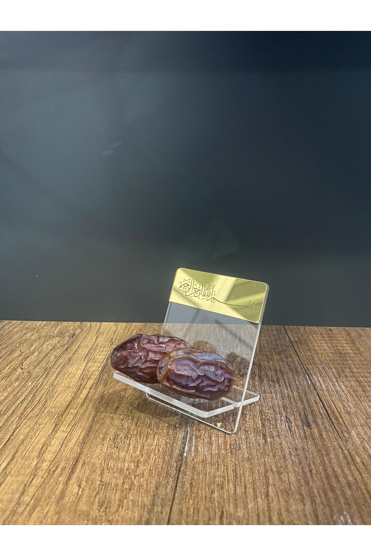 HomeJamin Hurmalık 6 Adet Hurma Lokum Tabagı Ramazan Süsü Hurma Sunum ...