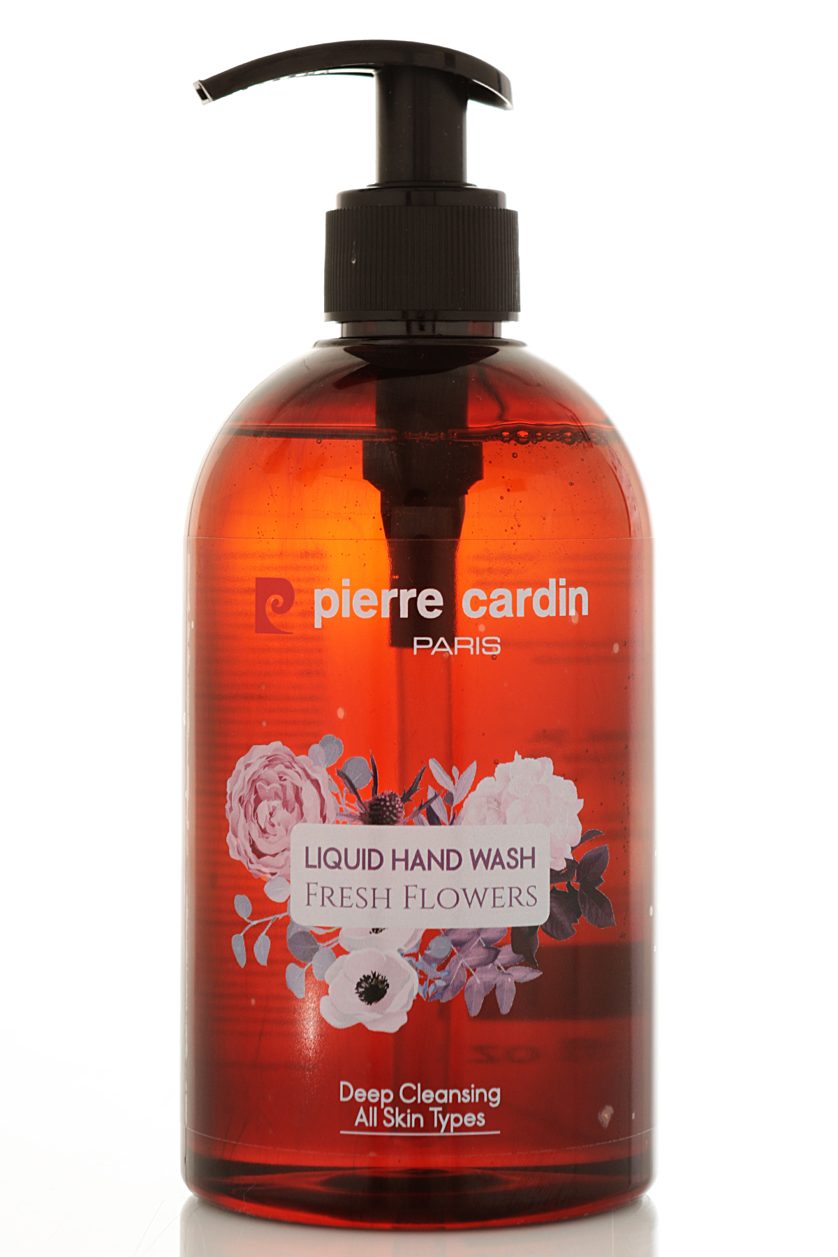 Pierre Cardin Liquid Hand Wash 480 ml – Fresh Flowers-sıvı Sabun -taze ...