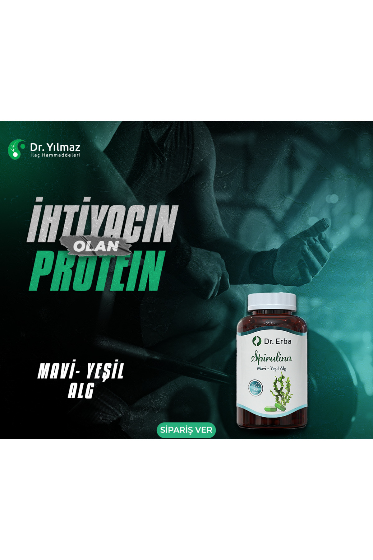 Dr Erba Spirulina Takviye Edici Gıda (Mavi yeşil alg) Fiyatı, Yorumları ...