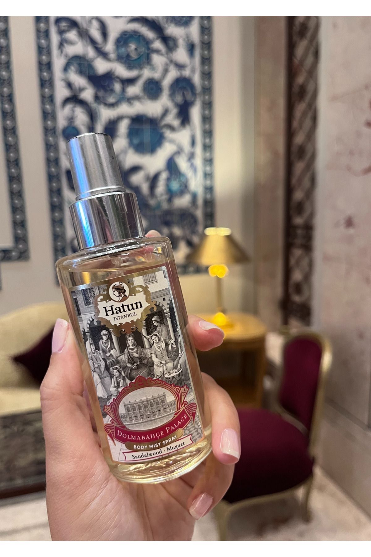 Hatun İstanbul Dolmabahçe Palace Vücut Spreyi 125 ml Fiyatı, Yorumları ...