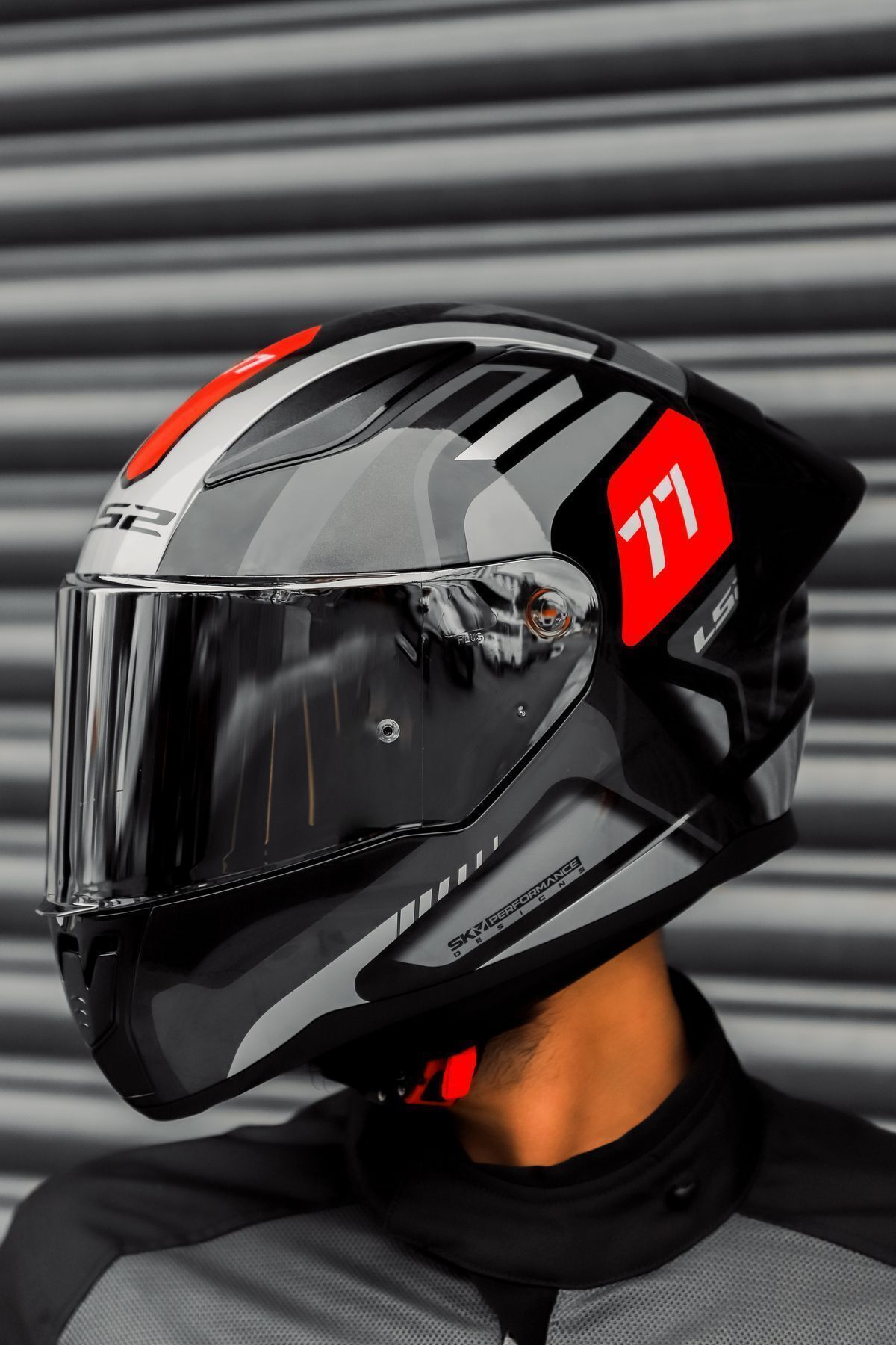 LS2 RAPID RACE HYPER SPEED SİYAH GRİ - Fiyatı, Yorumları